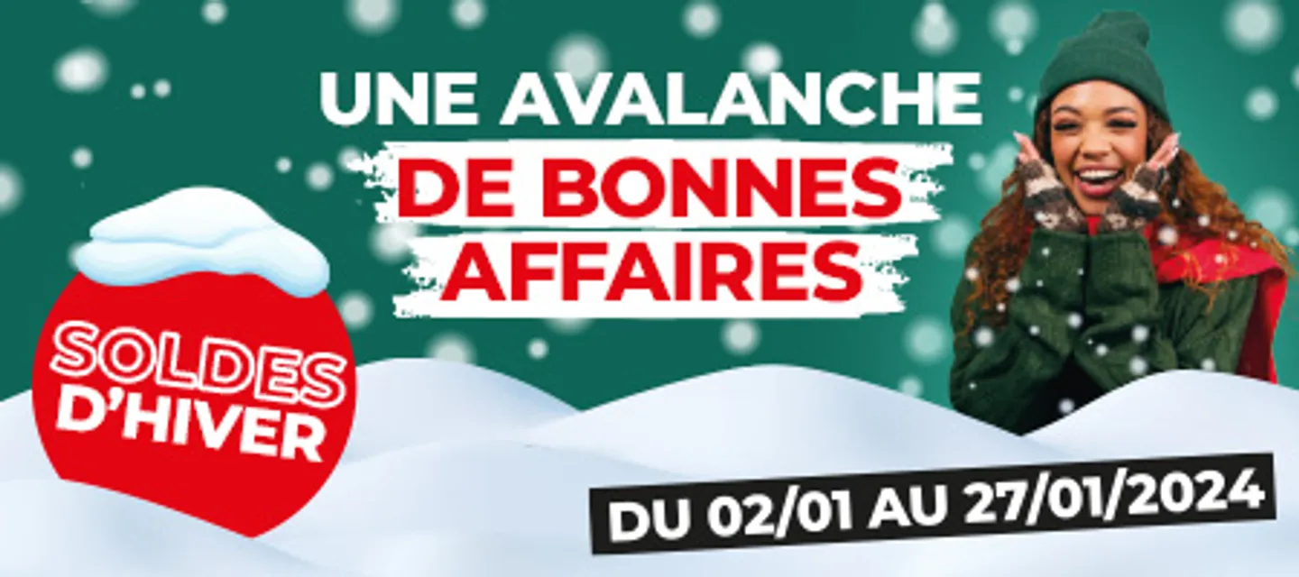 Nos bons plans soldes d'hiver les meilleures offres Tech | hifi.lu