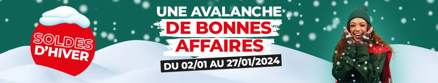 Nos bons plans soldes d'hiver les meilleures offres Tech | hifi.lu