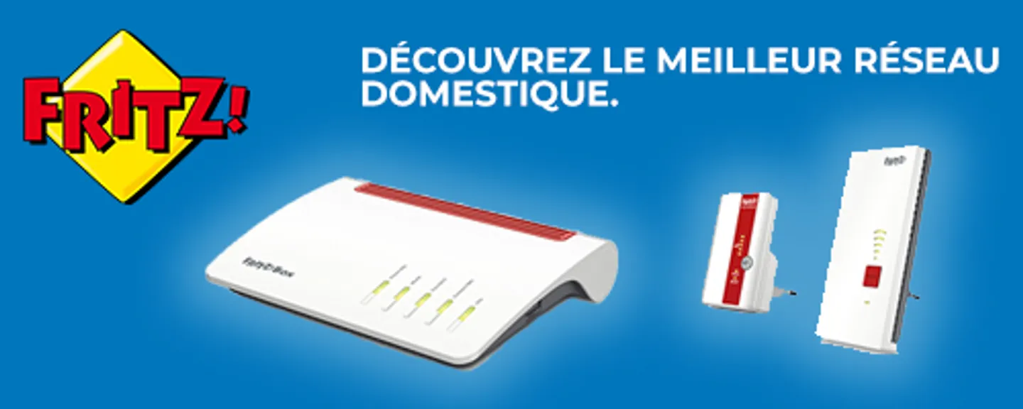 FRITZ!BOX chez HIFI international - Votre Fritzbox pour un internet ...