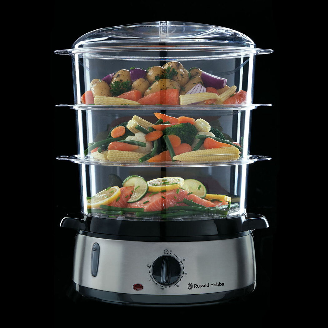 Russell Hobbs Cuiseur vapeur Cook@Home | HIFI international – Vous ...