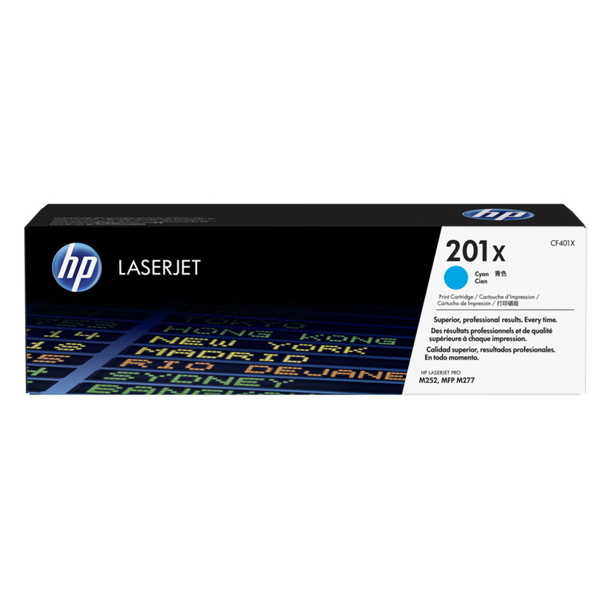 HP TONER 201X CYAN