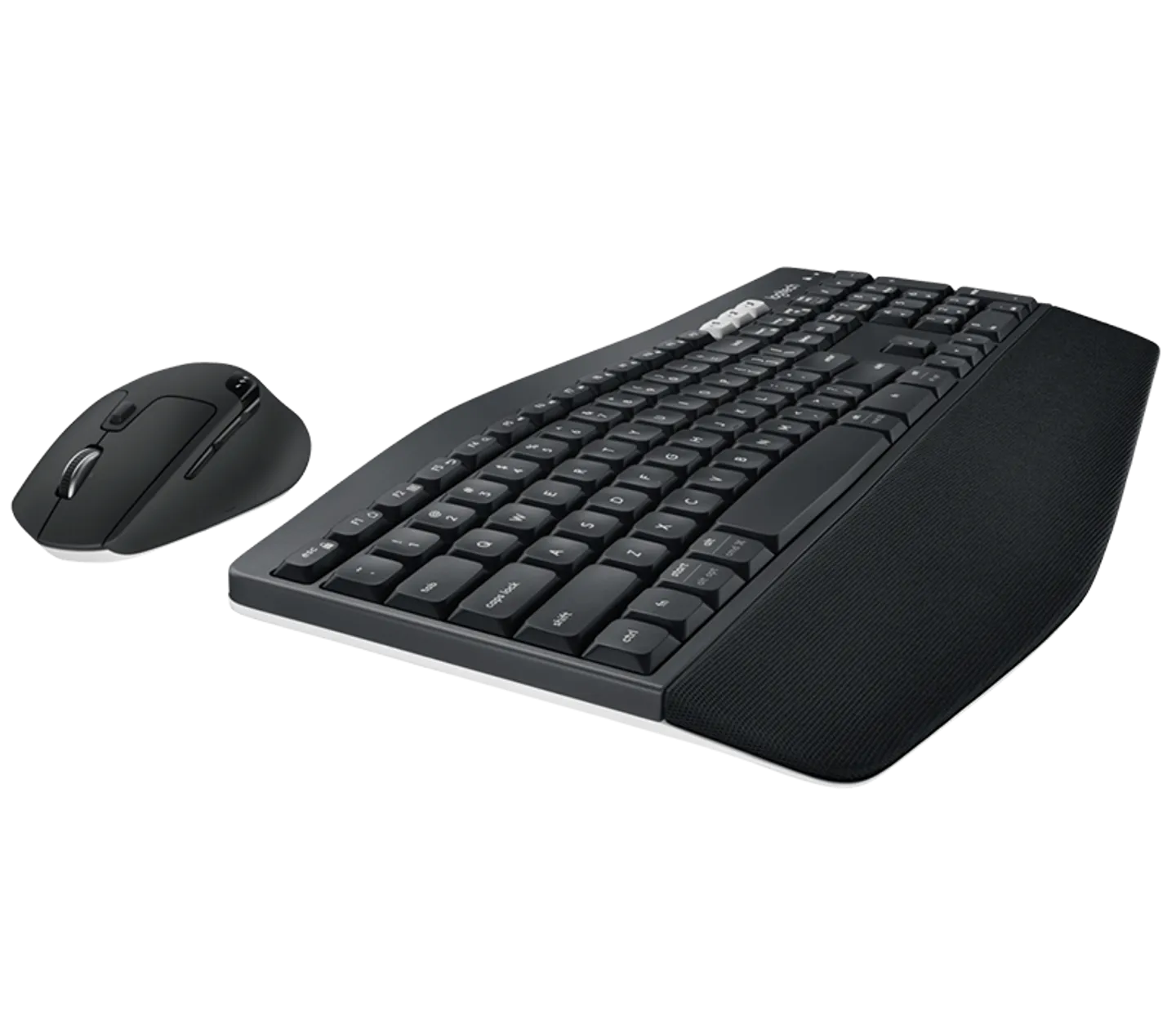 Logitech Clavier + Souris - Sans Fil - MK850 - QWERTZ (SF) - Noir ...