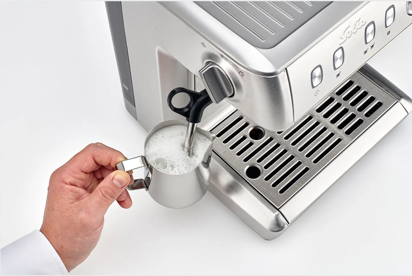 Solis Espresso machine Grind & Infuse Compact Type 1018 | HIFI ...
