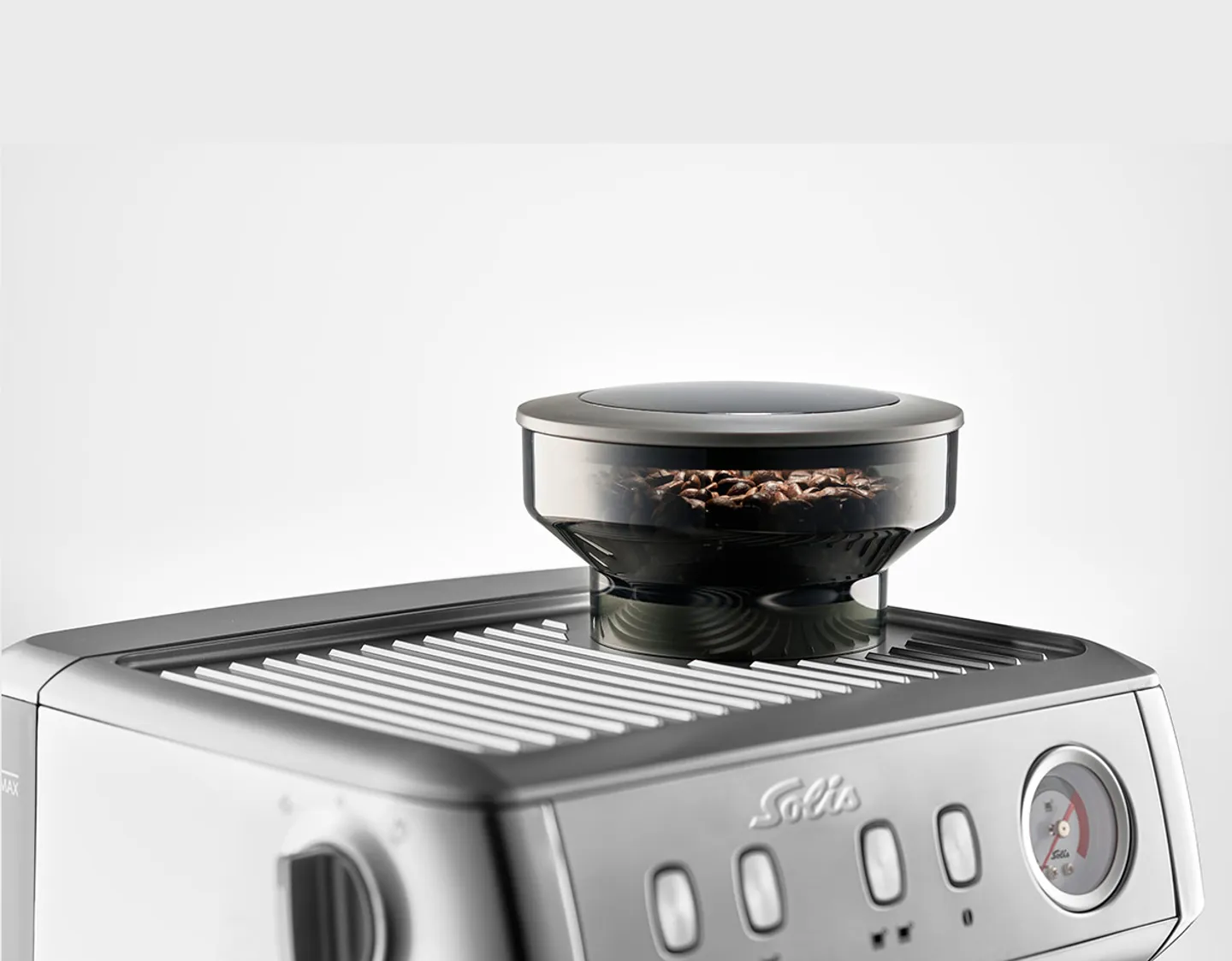 Solis Espresso machine Grind & Infuse Compact Type 1018 | HIFI ...