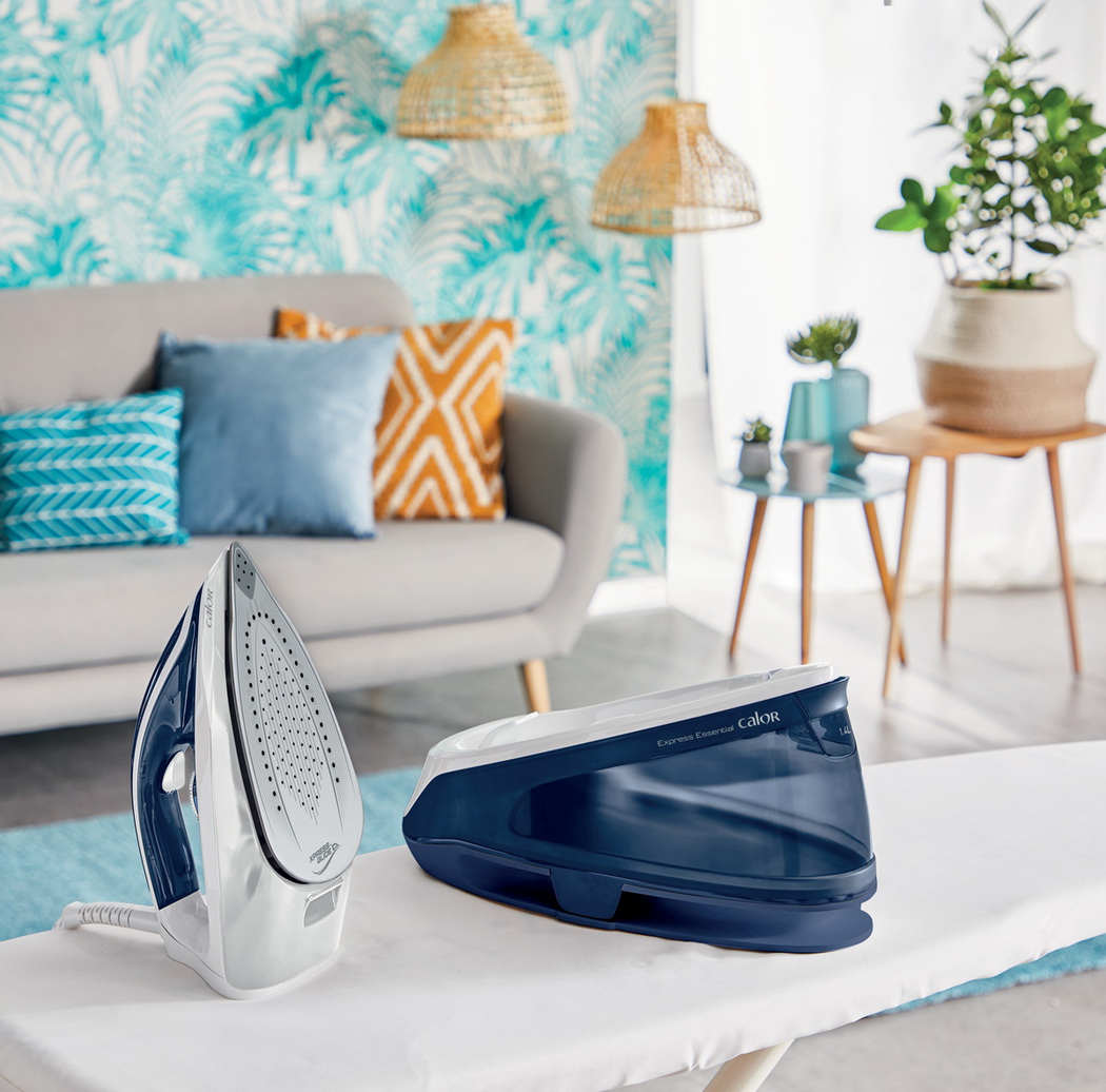 Calor Fer à repasser XL Express Essential SV6116C0 | HIFI international ...