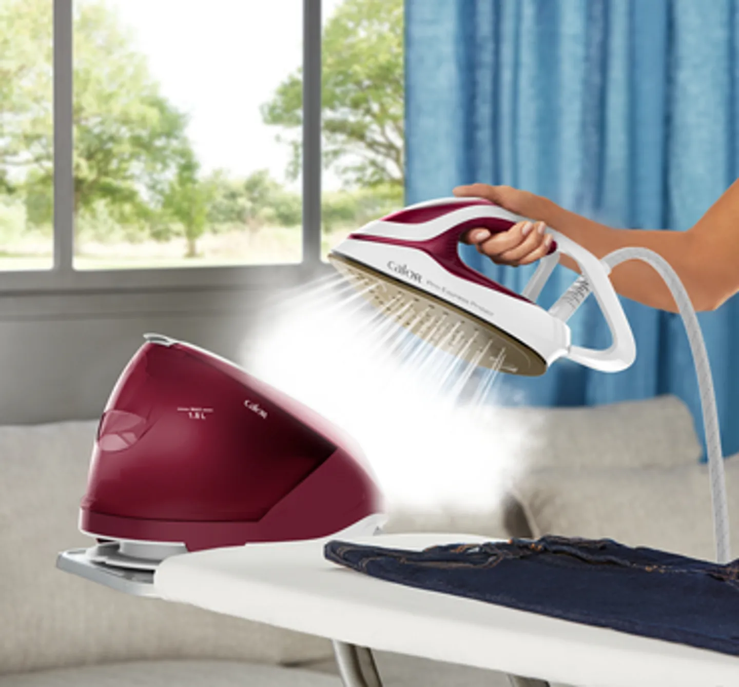 Calor Steam iron Pro Express GV9220CO | HIFI international