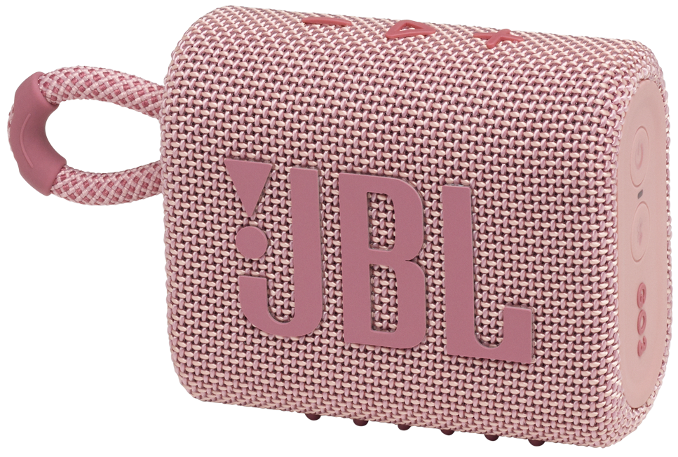 JBL Go 3 Enceinte Bluetooth Rose | HIFI international – Vous pouvez ...