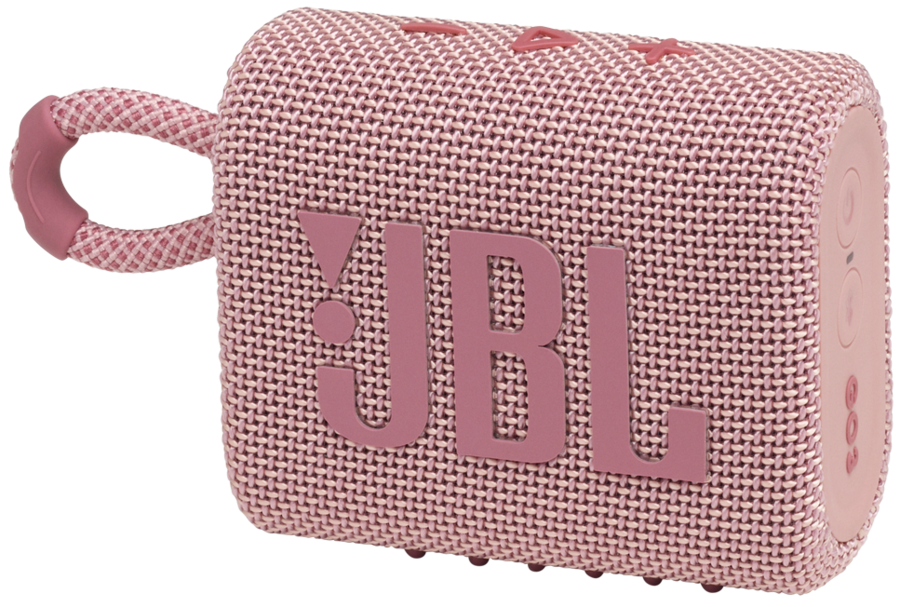 JBL Go 3 Enceinte Bluetooth Rose | HIFI international – Vous pouvez ...