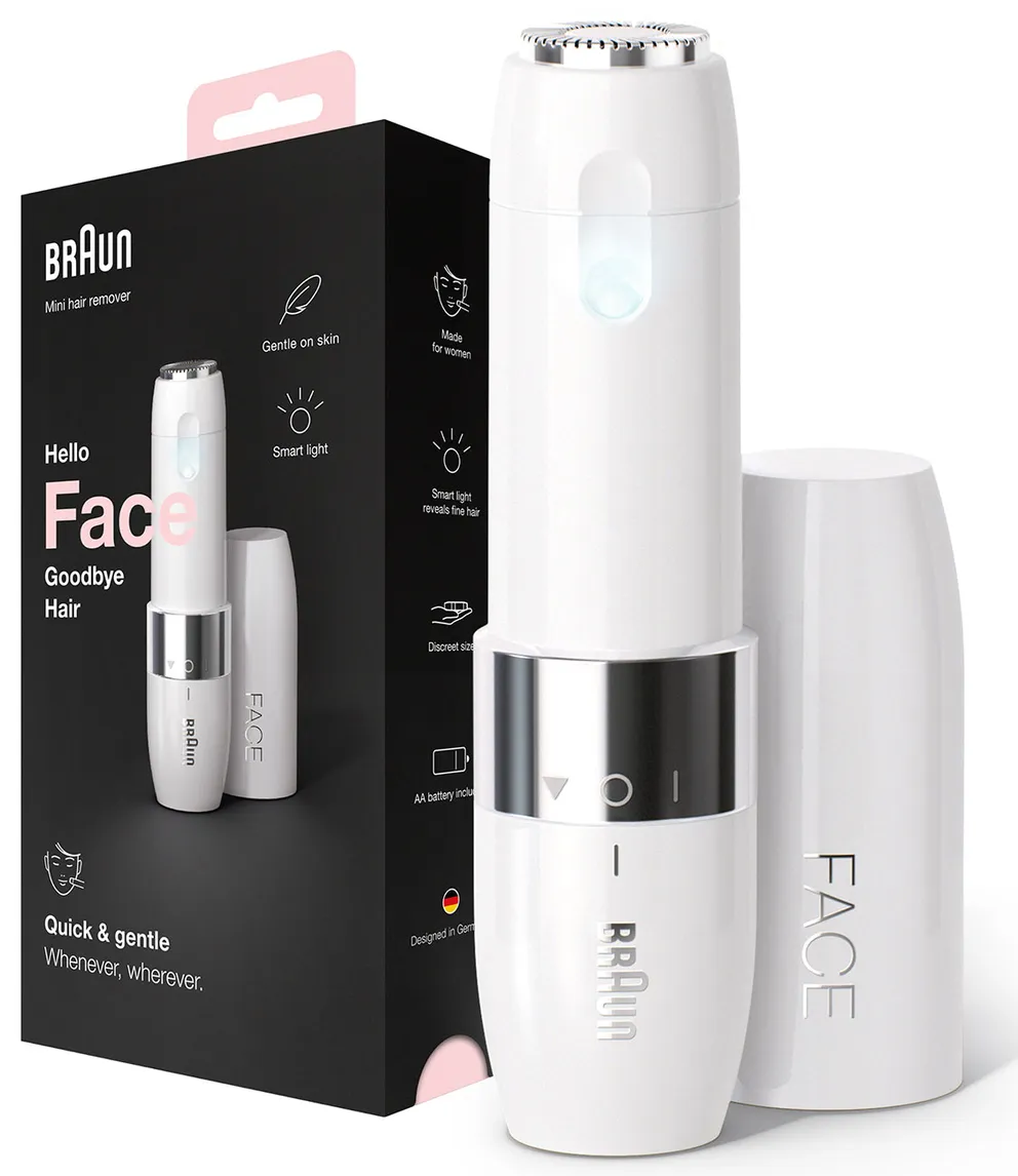 Braun Mini rasoir visage FS1000 1CT | HIFI international