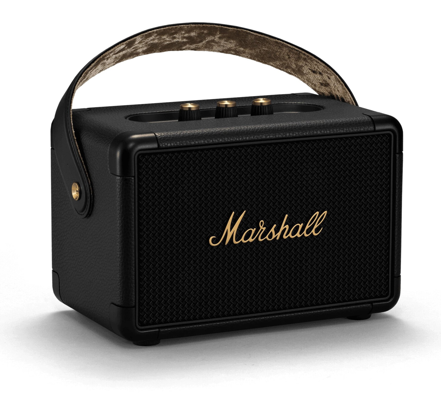 Marshall Enceinte Bluetooth Kilburn II - Noir/Or | HIFI international ...