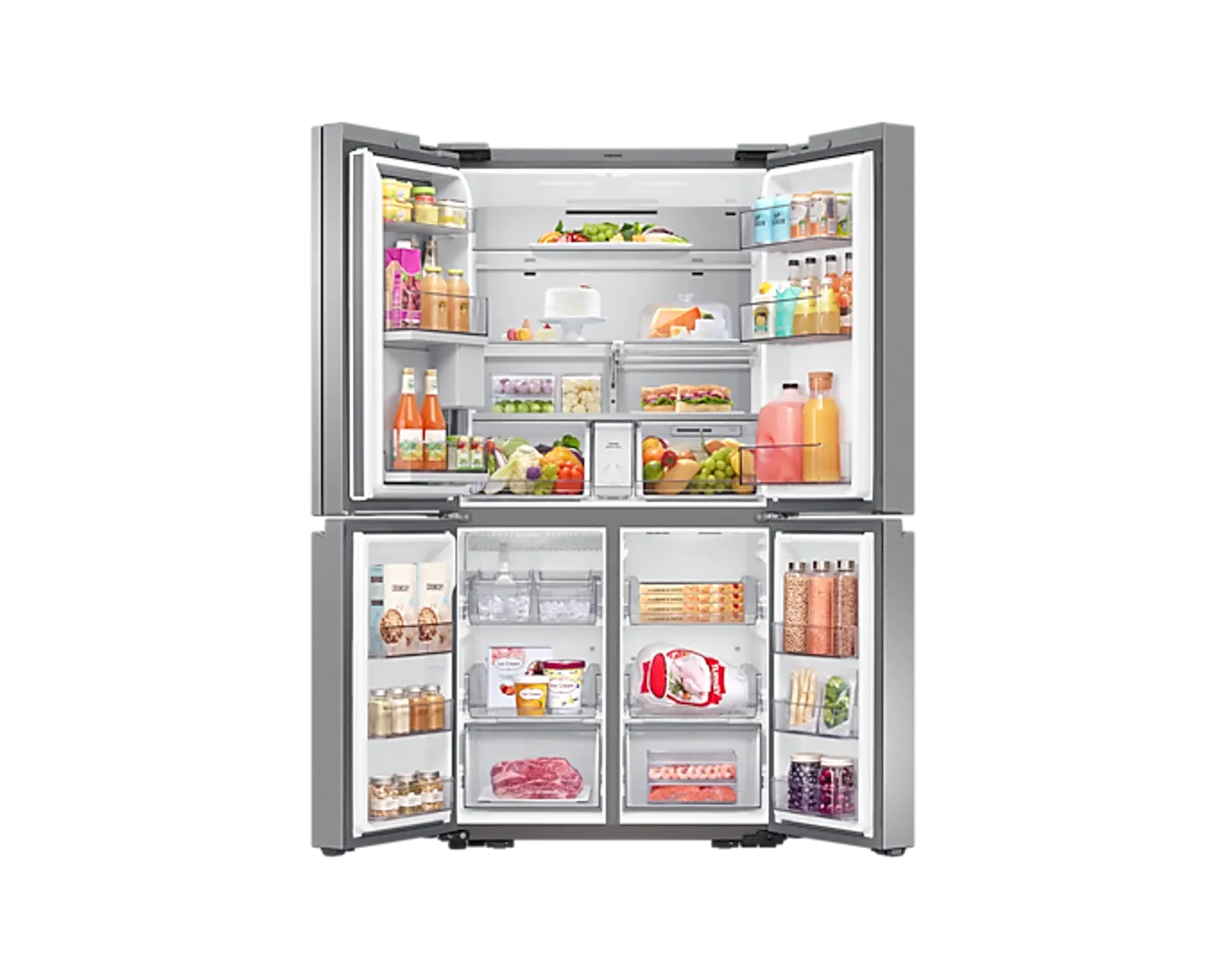 Samsung Frigo américain RF65A977FSR/EF Family Hub - Inox | HIFI ...