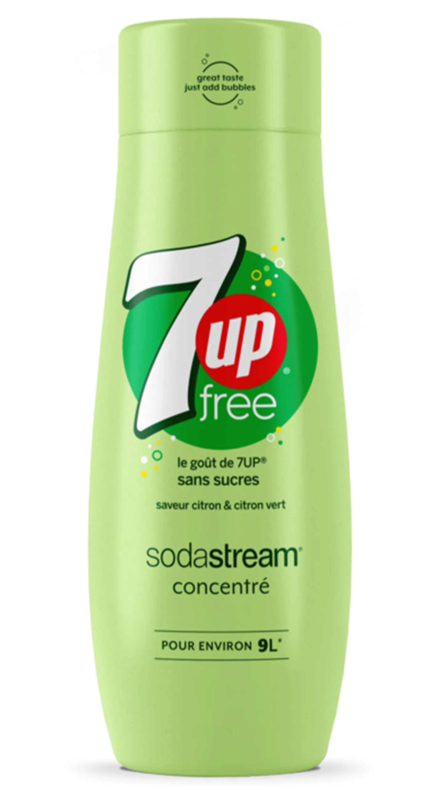 Sodastream Sodastream Sirop 7Up Free | HIFI international