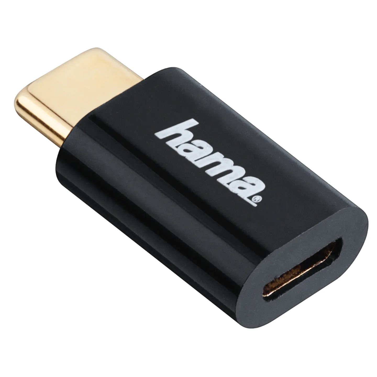 Hama Adaptateur micro USB vers USB C | HIFI international