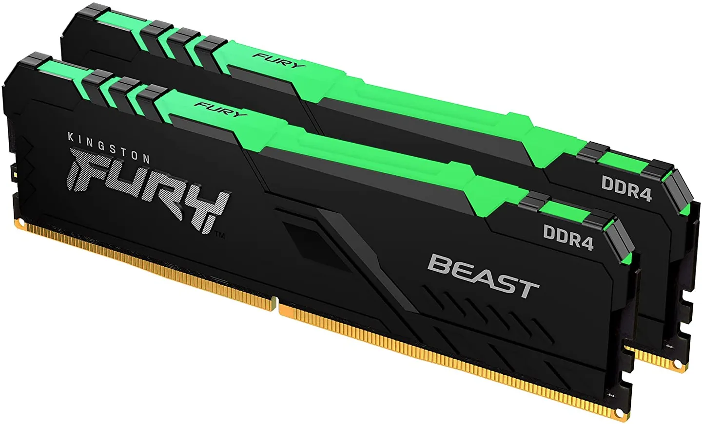 Kingston Fury Beast RGB - 32 Go (2 x 16 Go) 3600MHz DDR4 | HIFI international