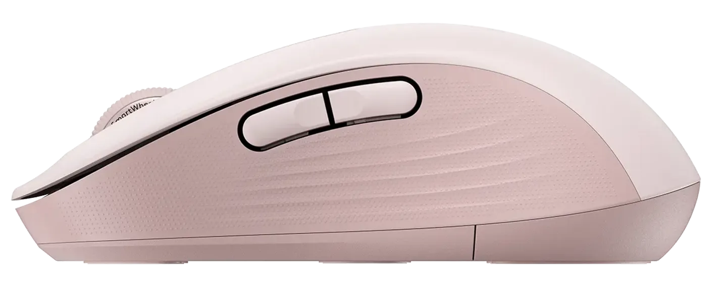 Logitech Wireless Mouse Signature M650 Pink Hifi International