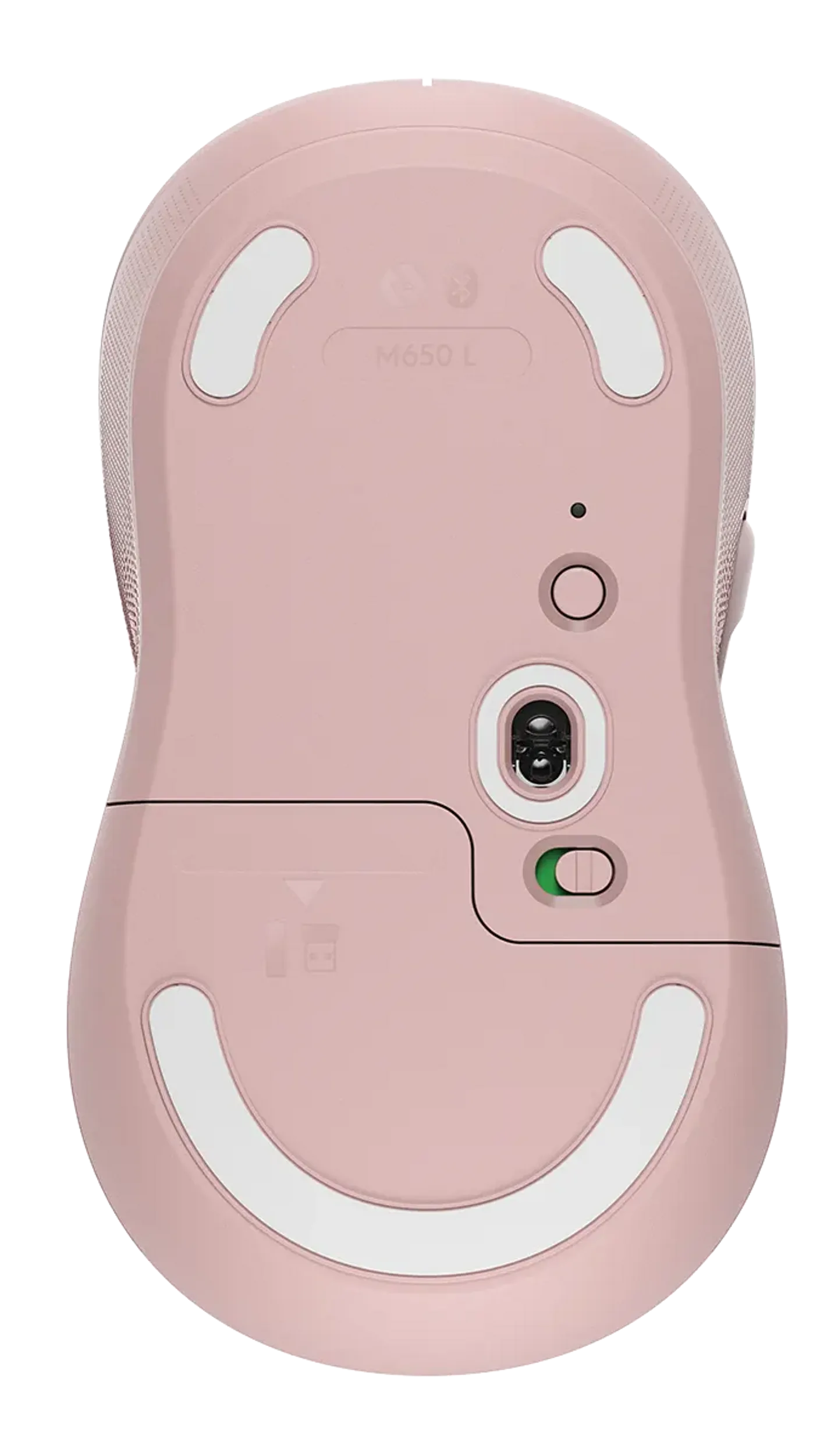 Logitech Wireless Mouse Signature M650 - Pink | HIFI international
