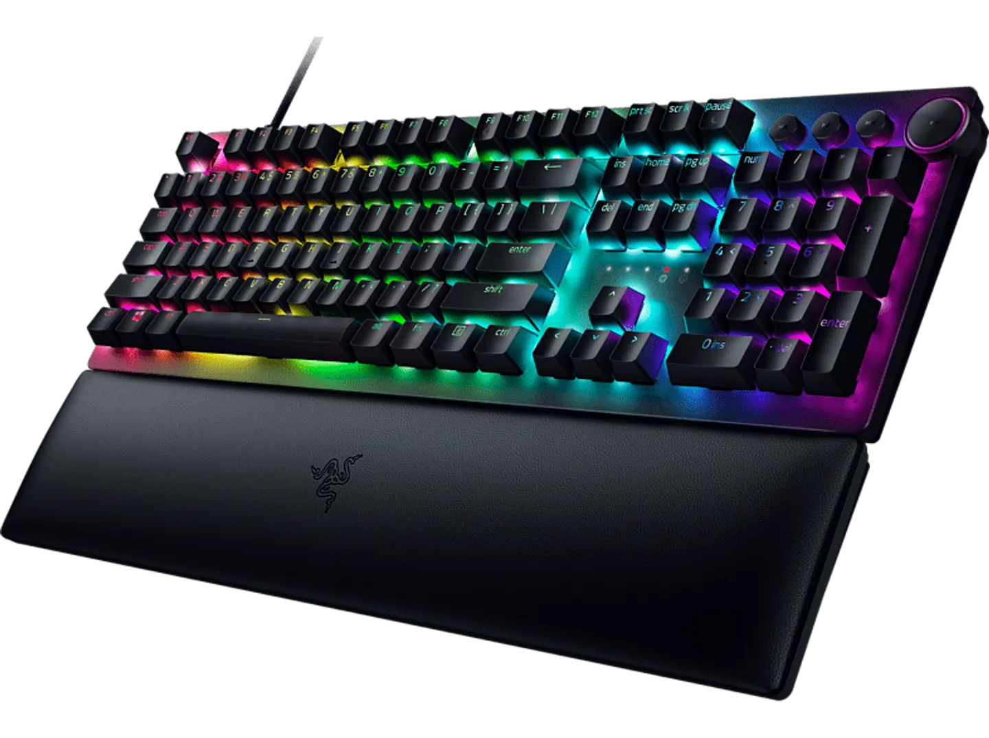 Razer Clavier Gaming Huntsman V2 Clicky - QWERTZ | HIFI international