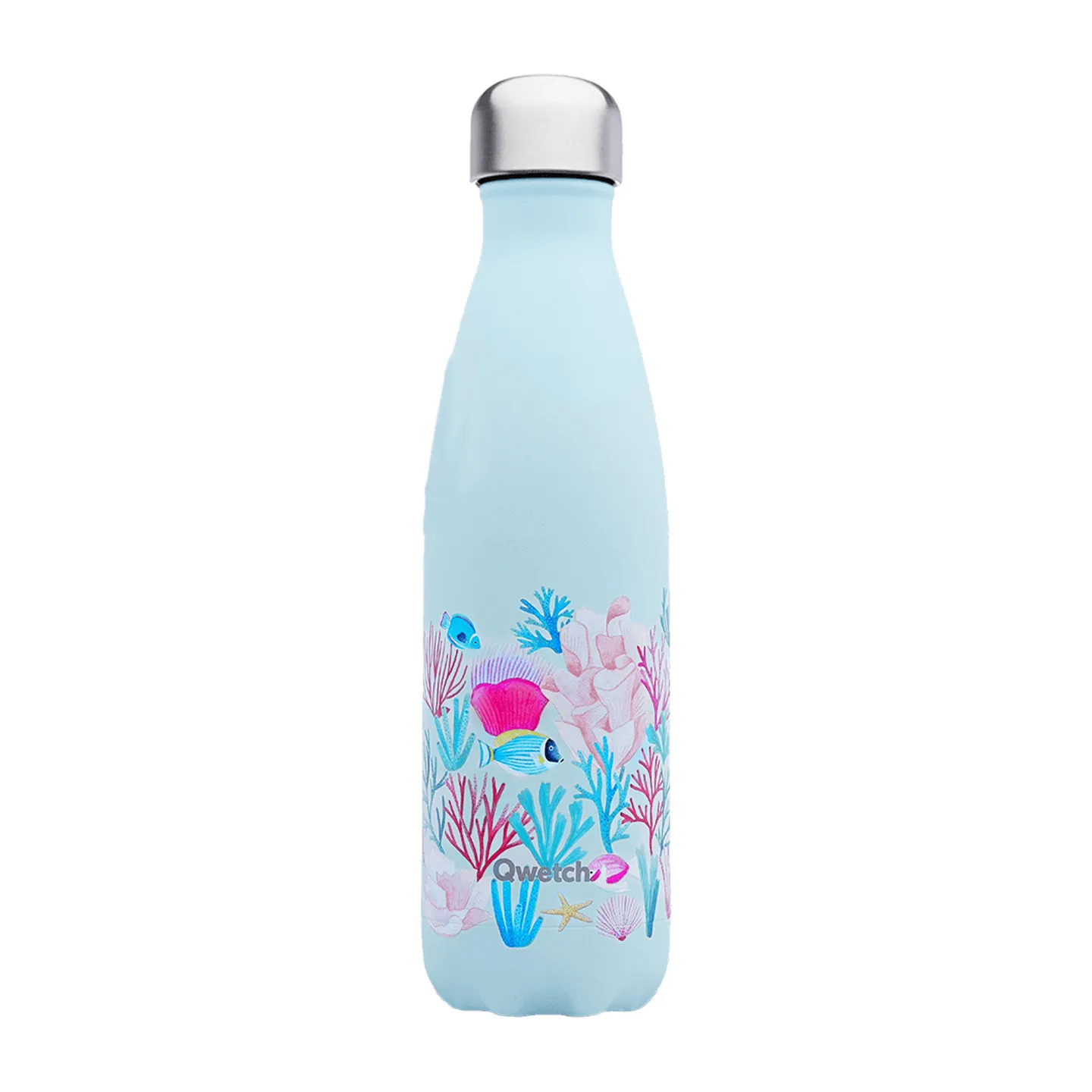Qwetch Insulated bottle - 50 cl - Coral | HIFI international