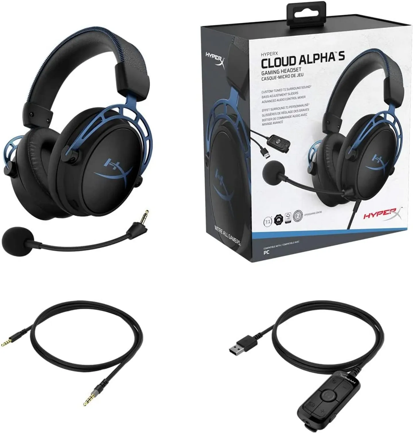 Hyperx Cloud Alpha S Gaming Kopfhörer | HIFI international