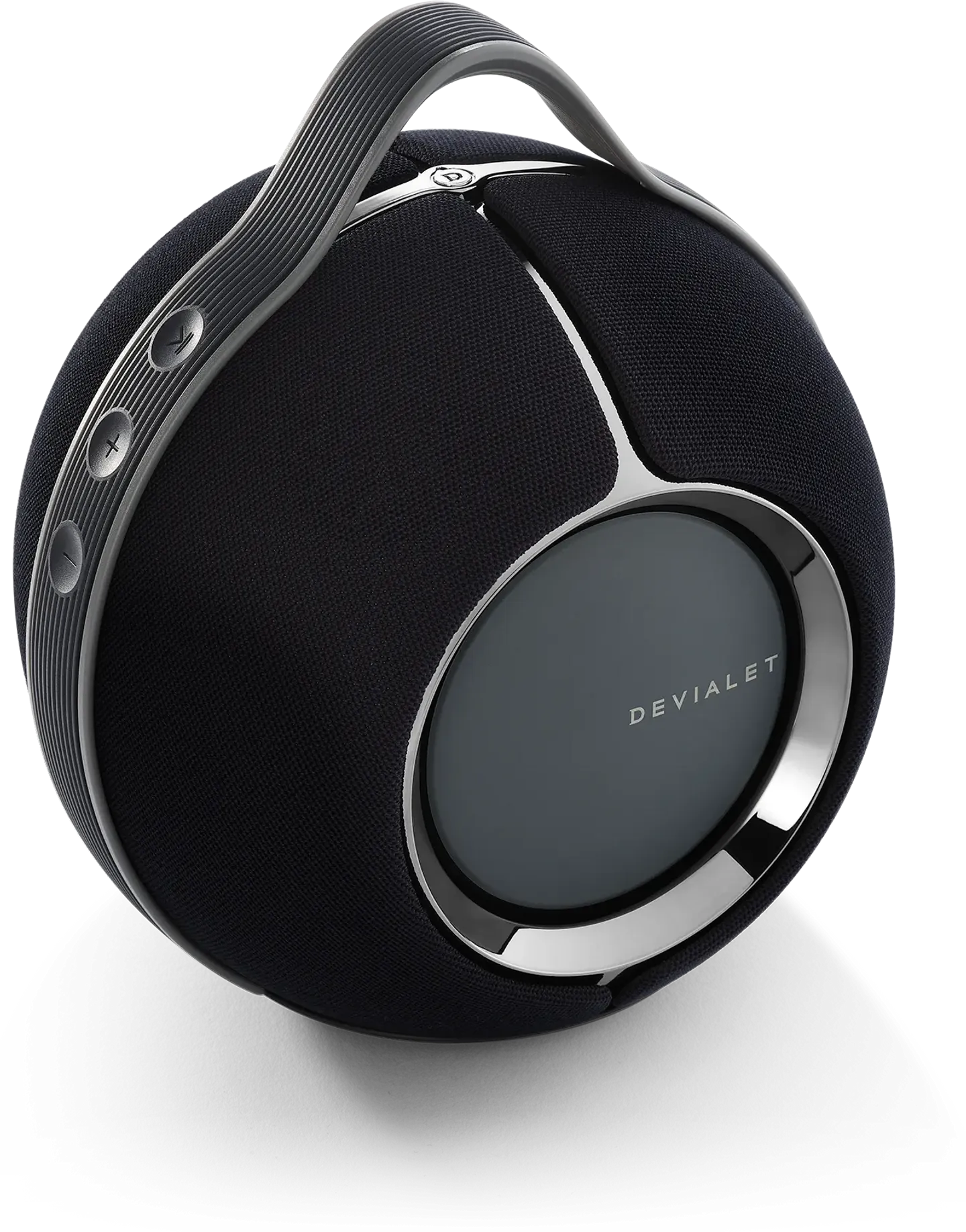 DEVIALET Enceinte Bluetooth Mania - Deep Black | HIFI international