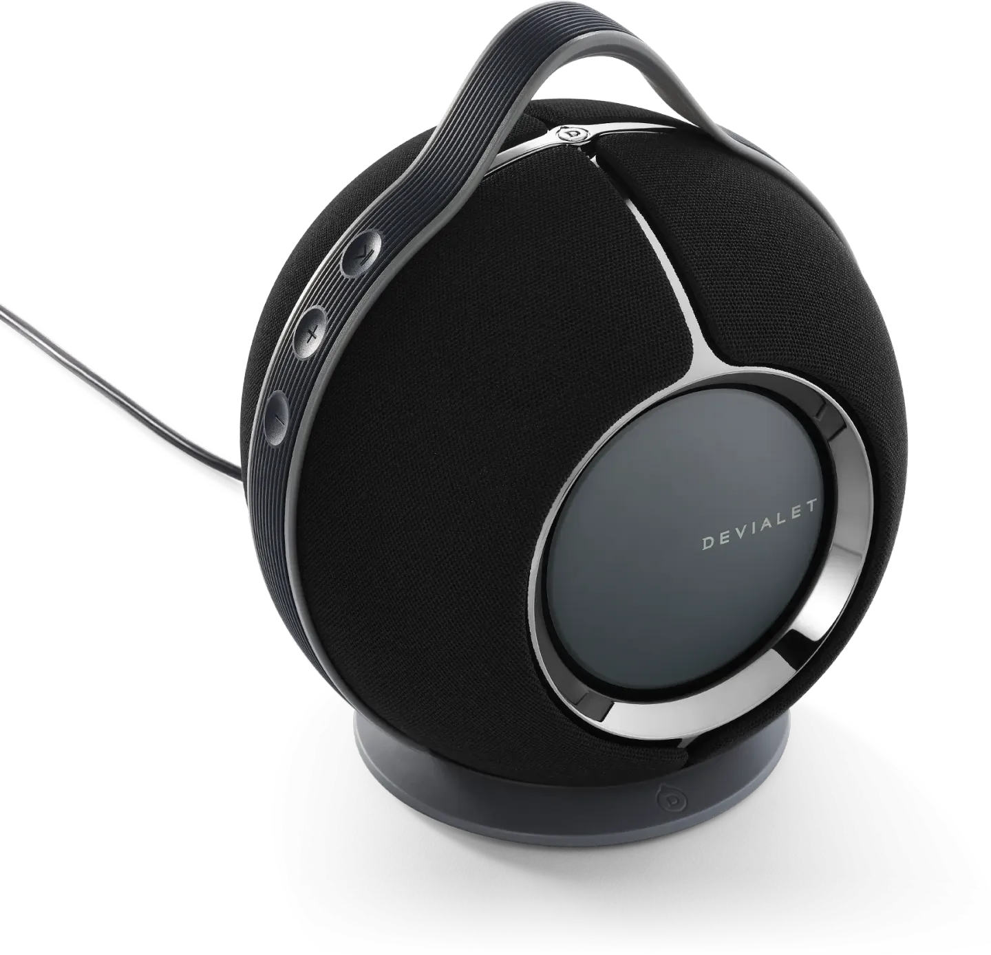 DEVIALET Enceinte Bluetooth Mania - Deep Black | HIFI international