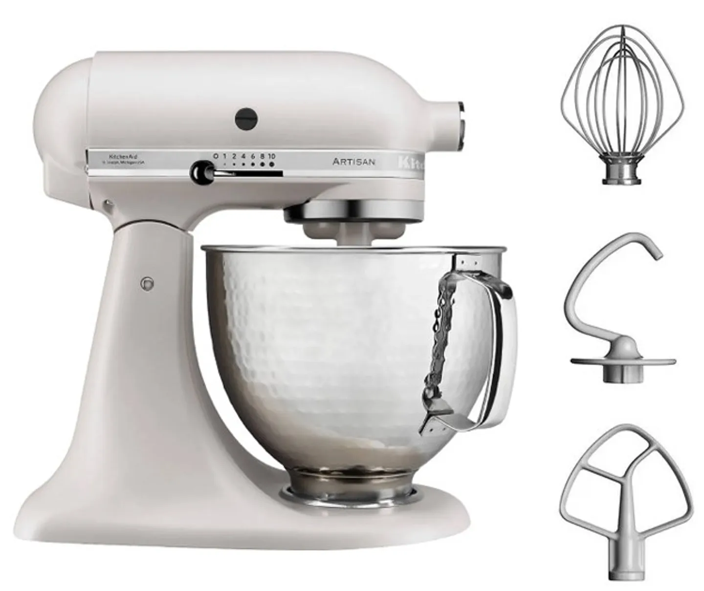KitchenAid Kitchen robot Artisan 5KSM156HMEMH | HIFI international