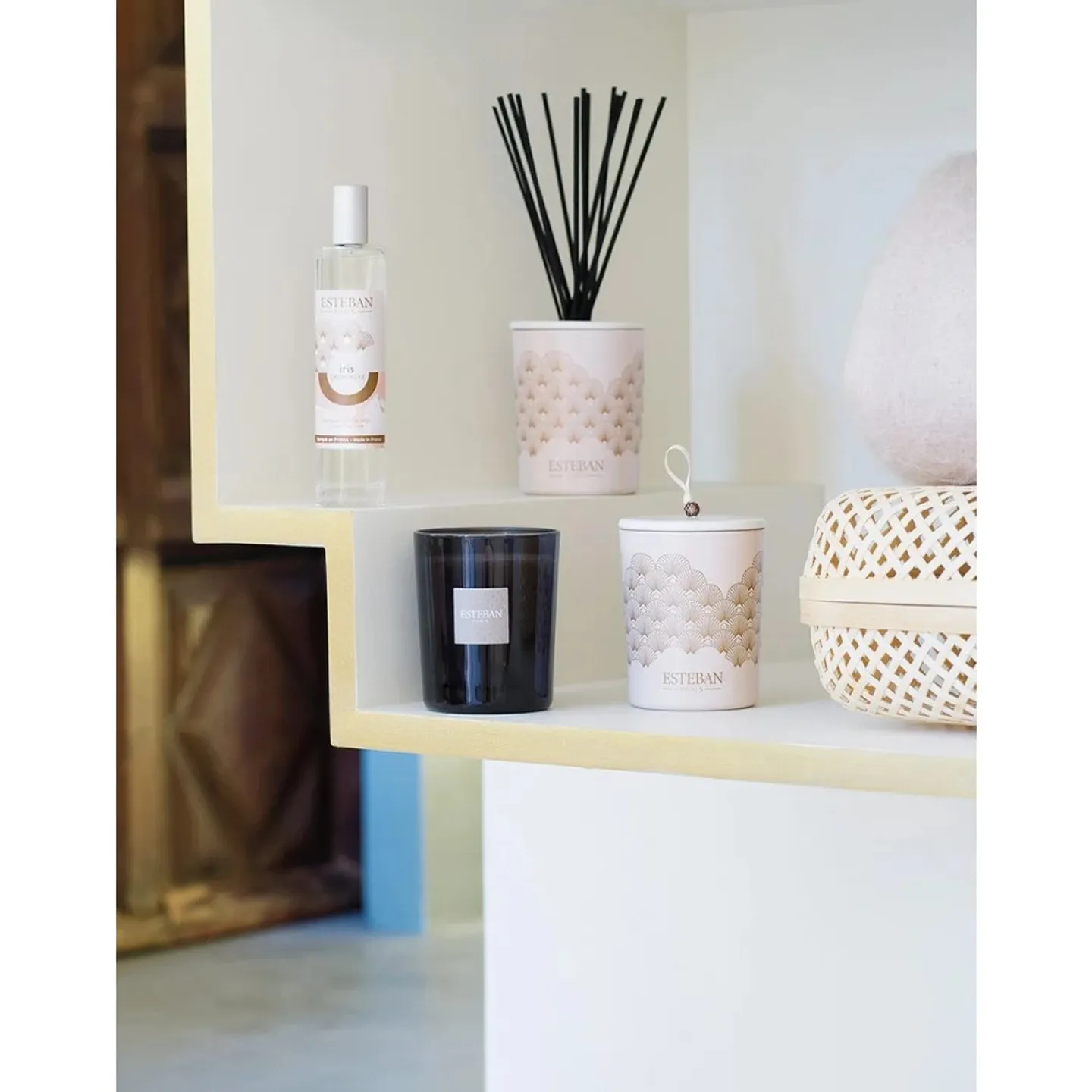 ESTEBAN Fragrance refill for bouquet 250 ml Iris Cachemire | HIFI international