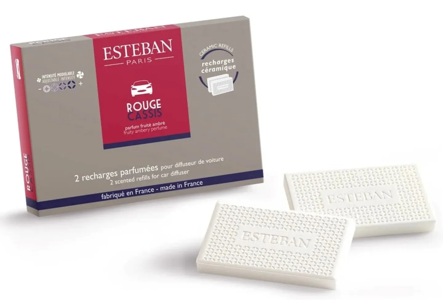 ESTEBAN Nachfüllung Duftender Auto-Zerstäuber Rouge Cassis | HIFI ...