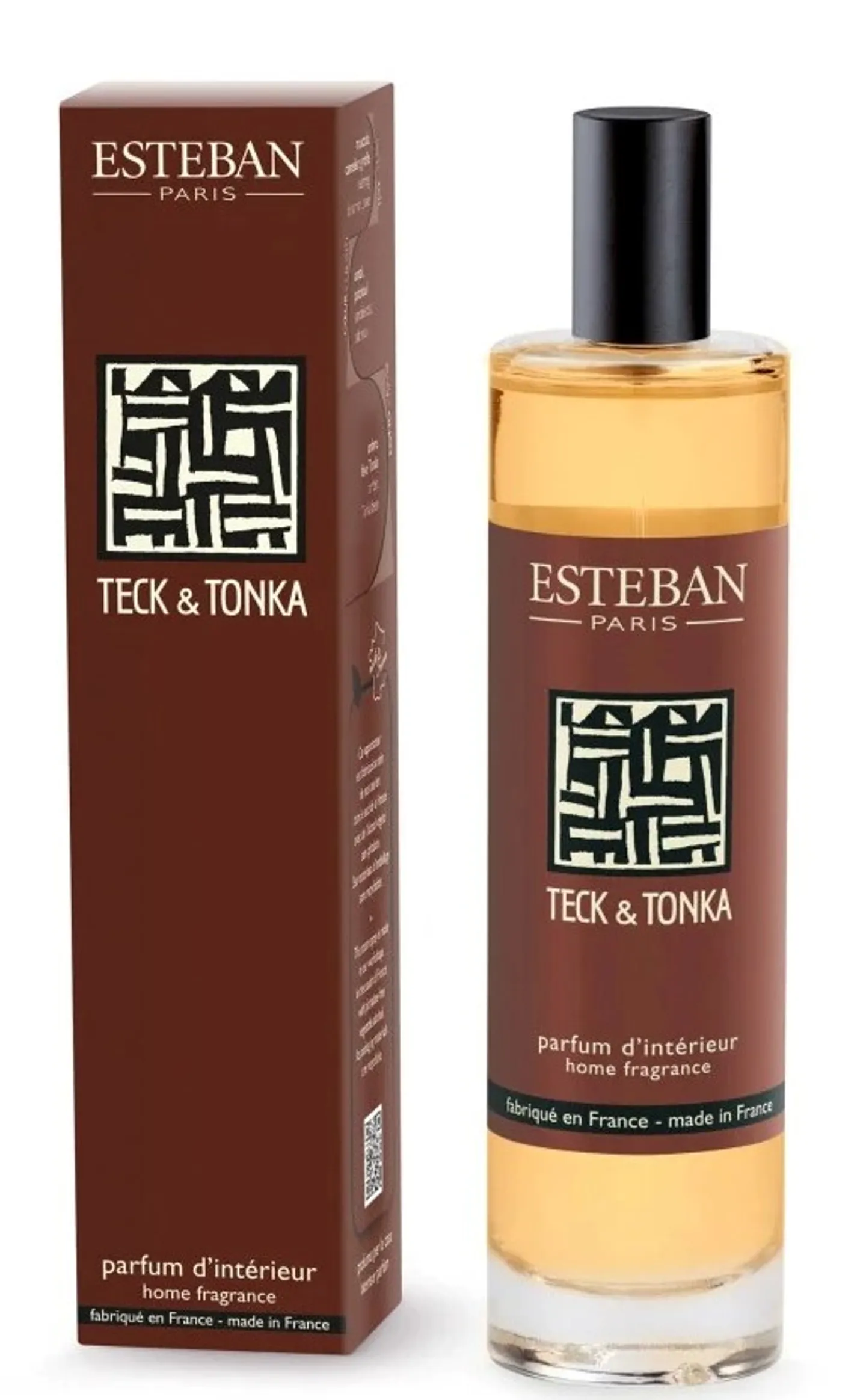 ESTEBAN Spray 75 ml Teck et Tonka | HIFI international