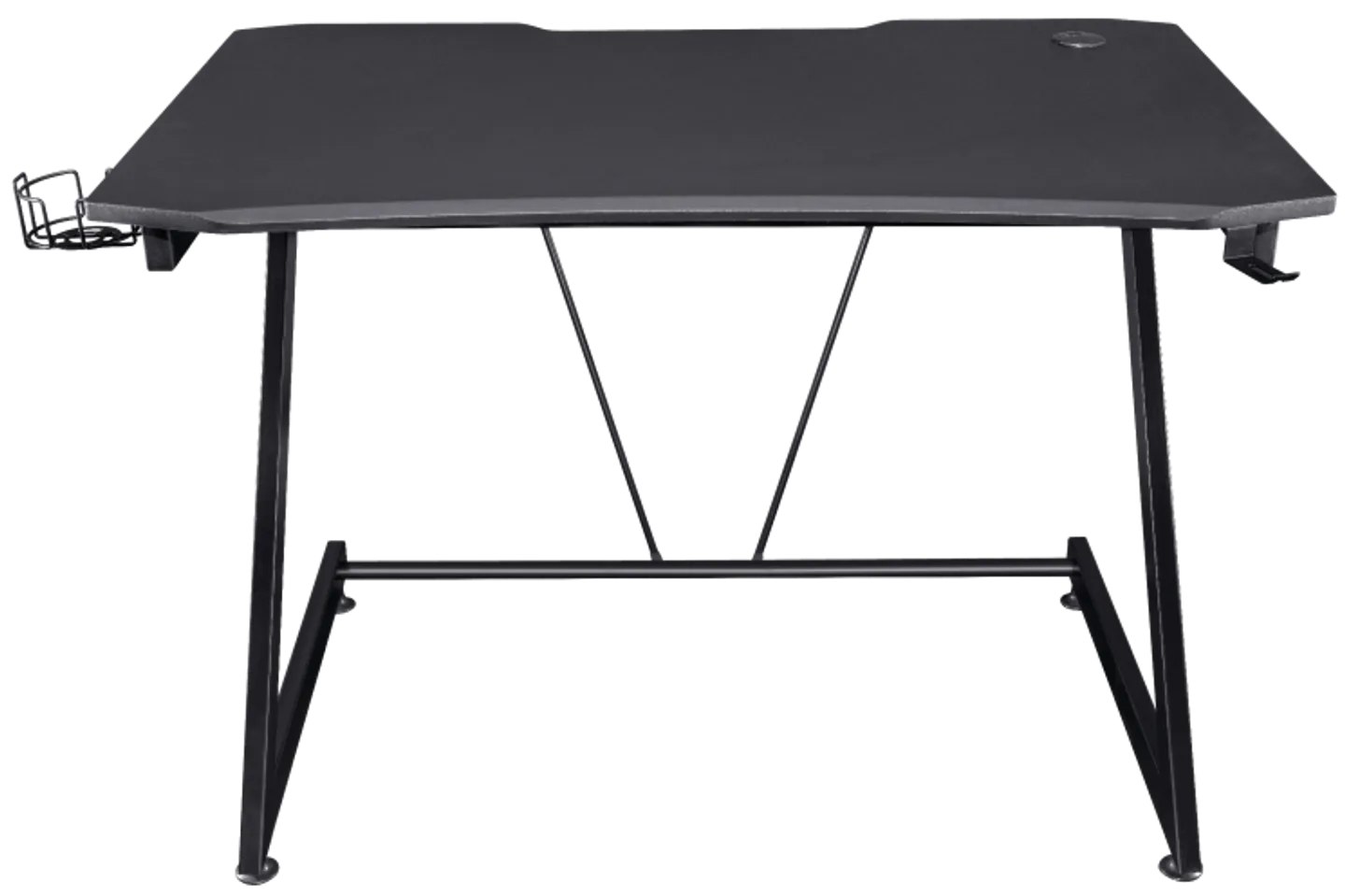 Trust Gaming DESK GXT 711X - Black | HIFI international