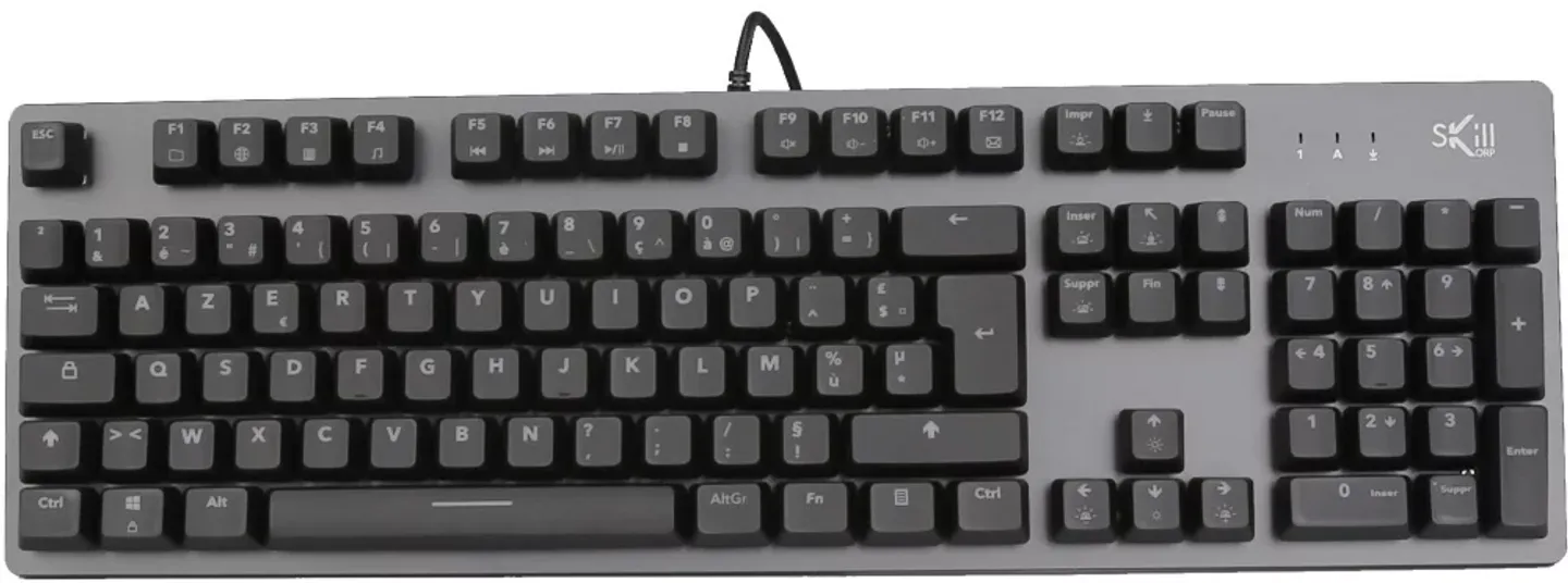 Skillkorp Keyboard mécanique K12 - AZERTY FR | HIFI international