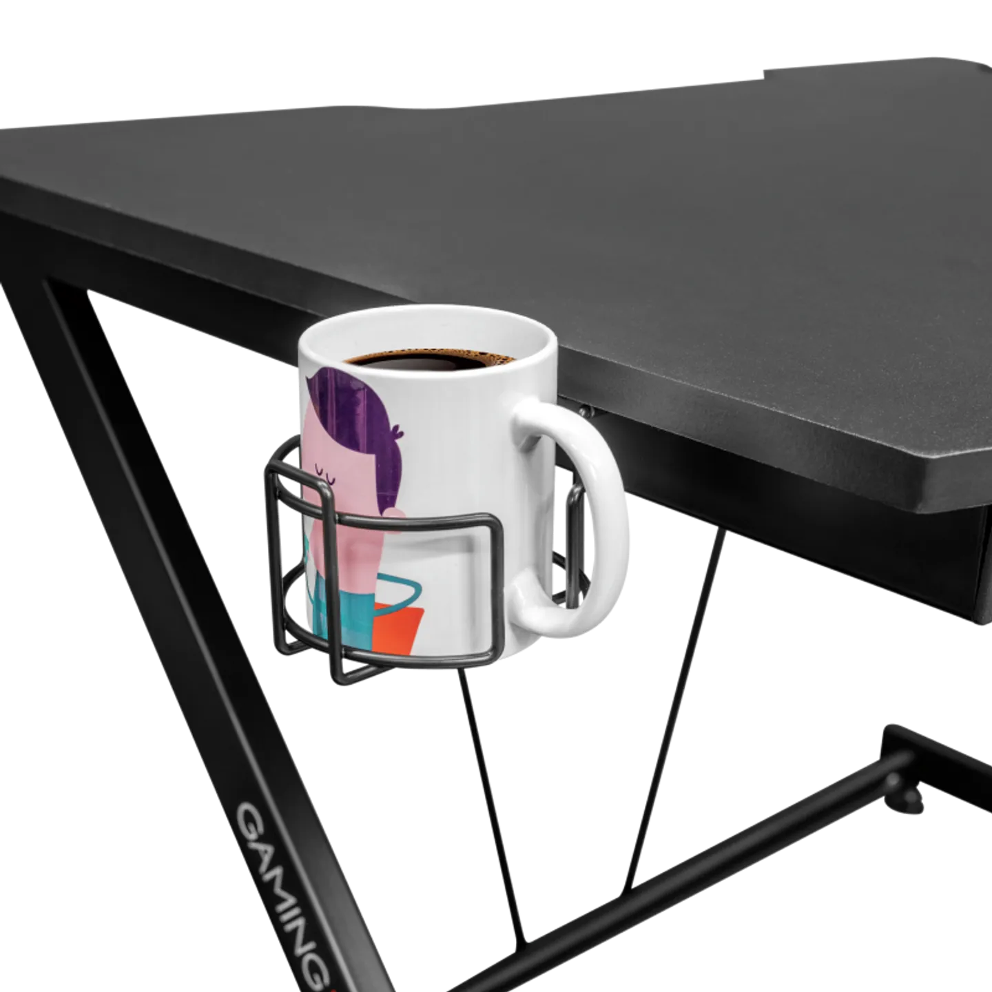 Trust Gaming DESK GXT 711X - Black | HIFI international