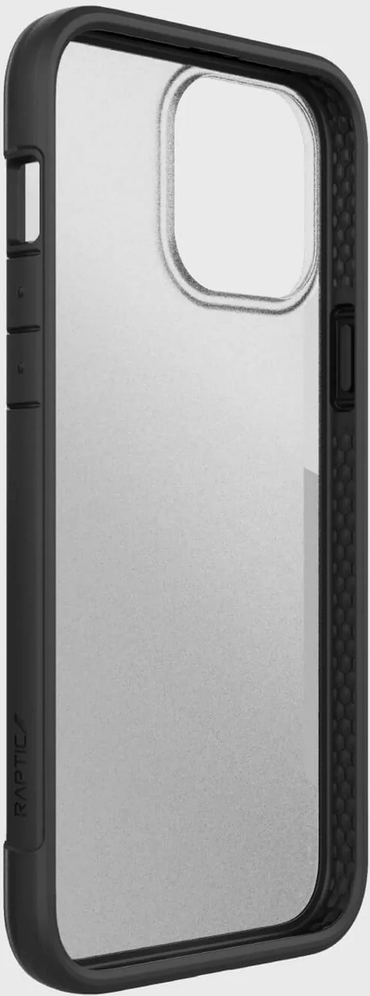 RAPTIC Terrain Hulle - iPhone 13 Pro Max - Schwarz | HIFI international