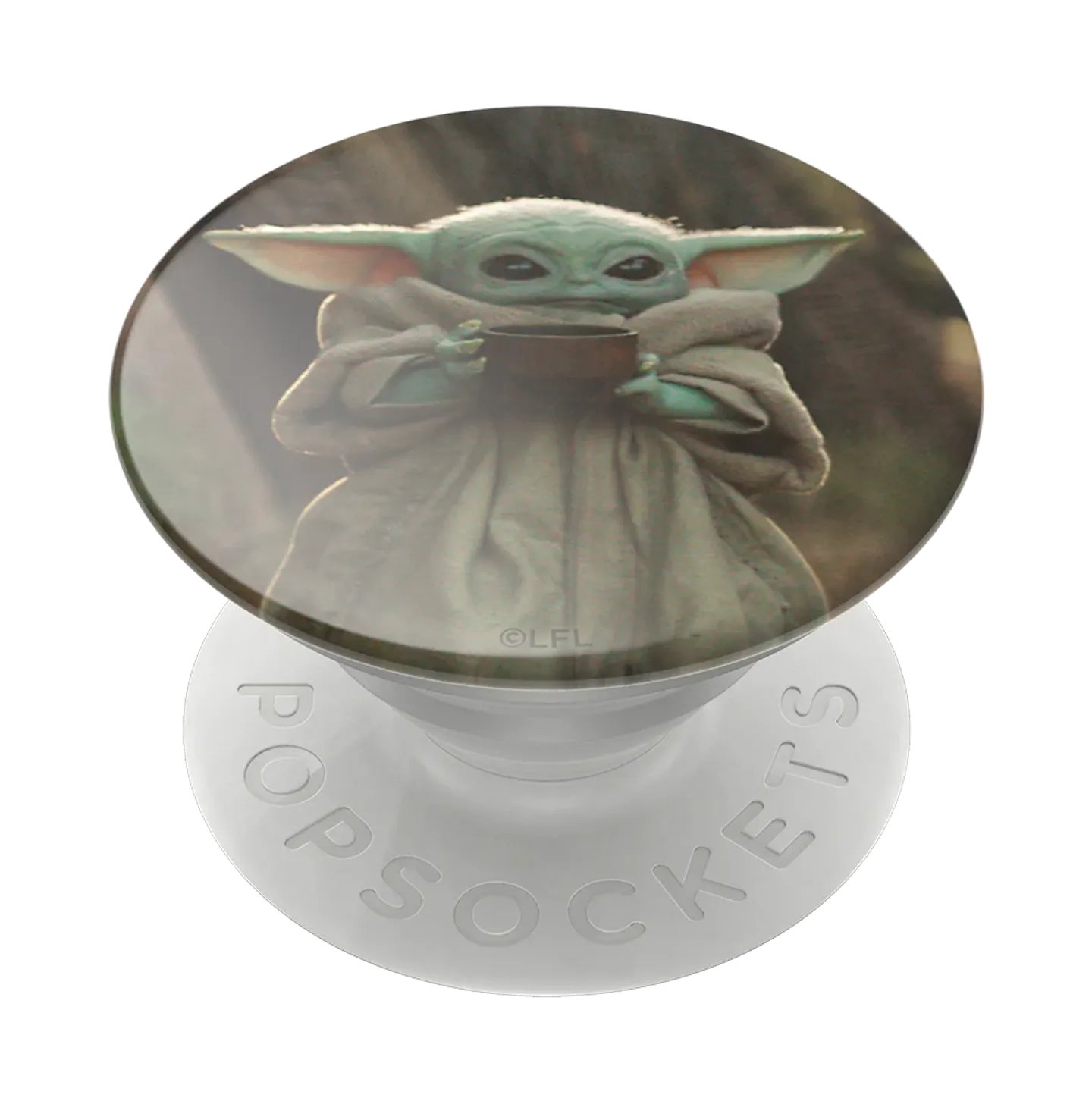 Popsocket PopGrip Smartphone holder - The Mandalorian Child Cup | HIFI ...