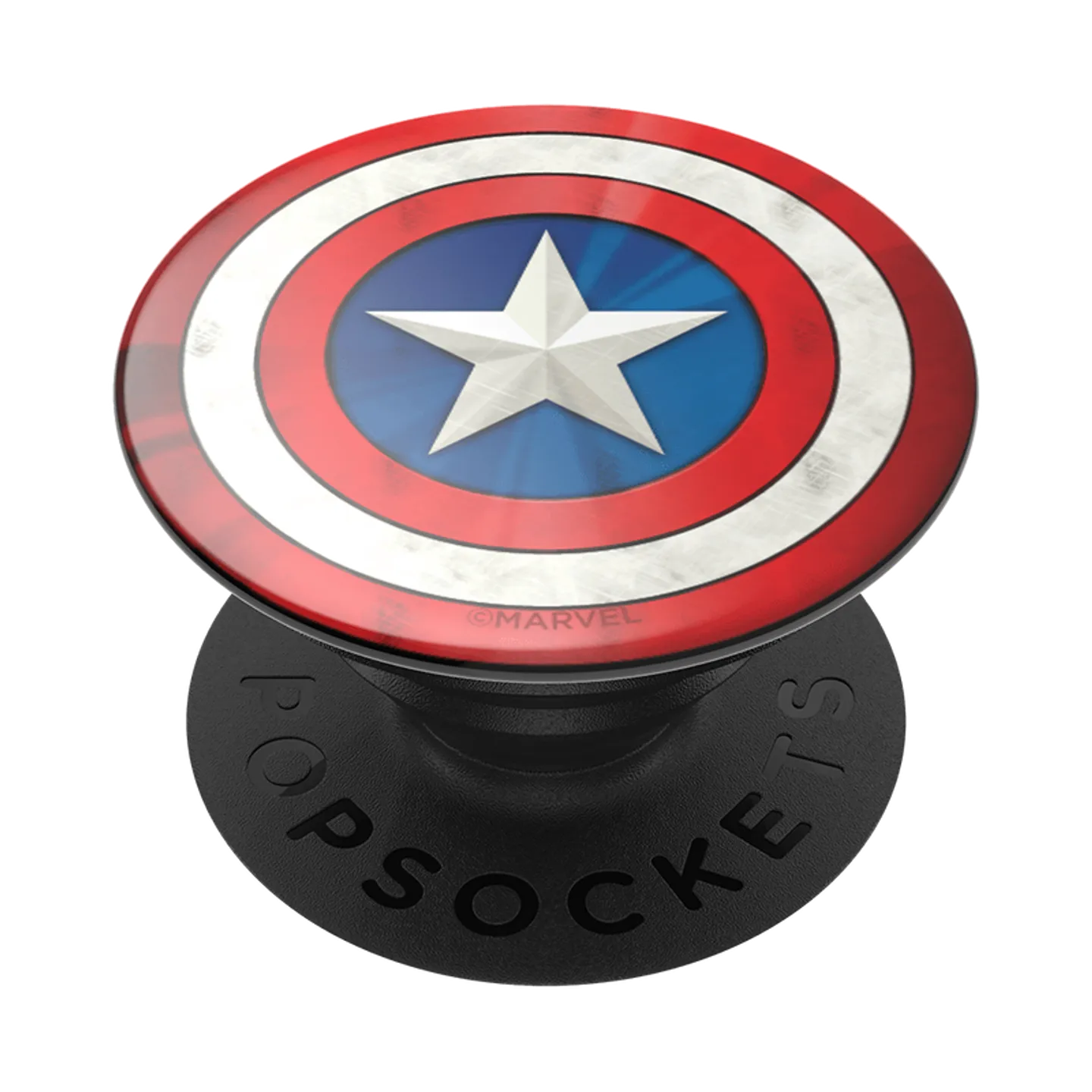 Popsocket Support pour Smartphone PopGrip - Captain America Shield Icon ...