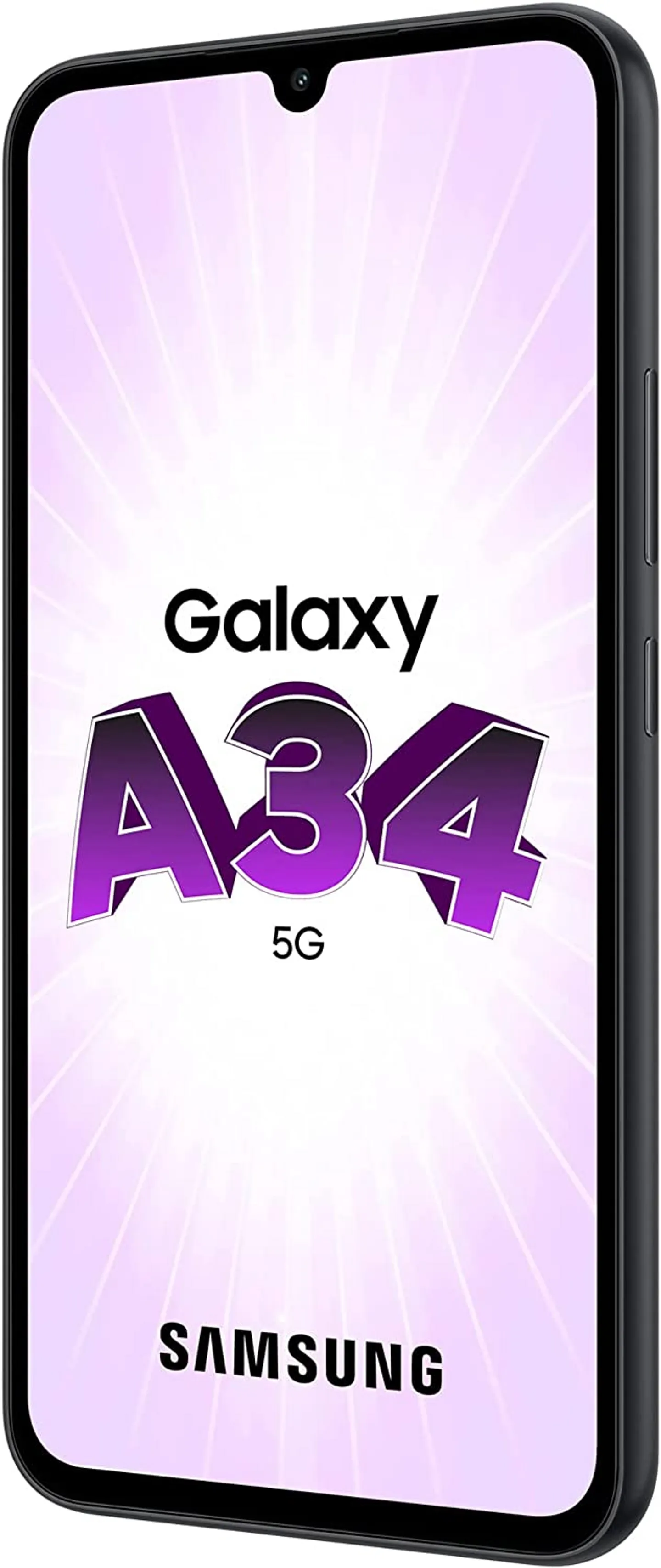 Samsung Smartphone Galaxy A34 5g 128 Gb Black Hifi International