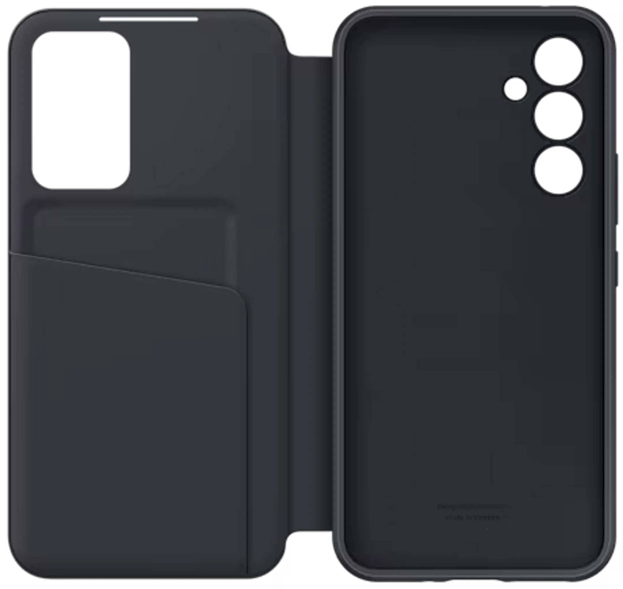 Samsung Smart View Wallet Case - Galaxy A54 - Noir | HIFI international