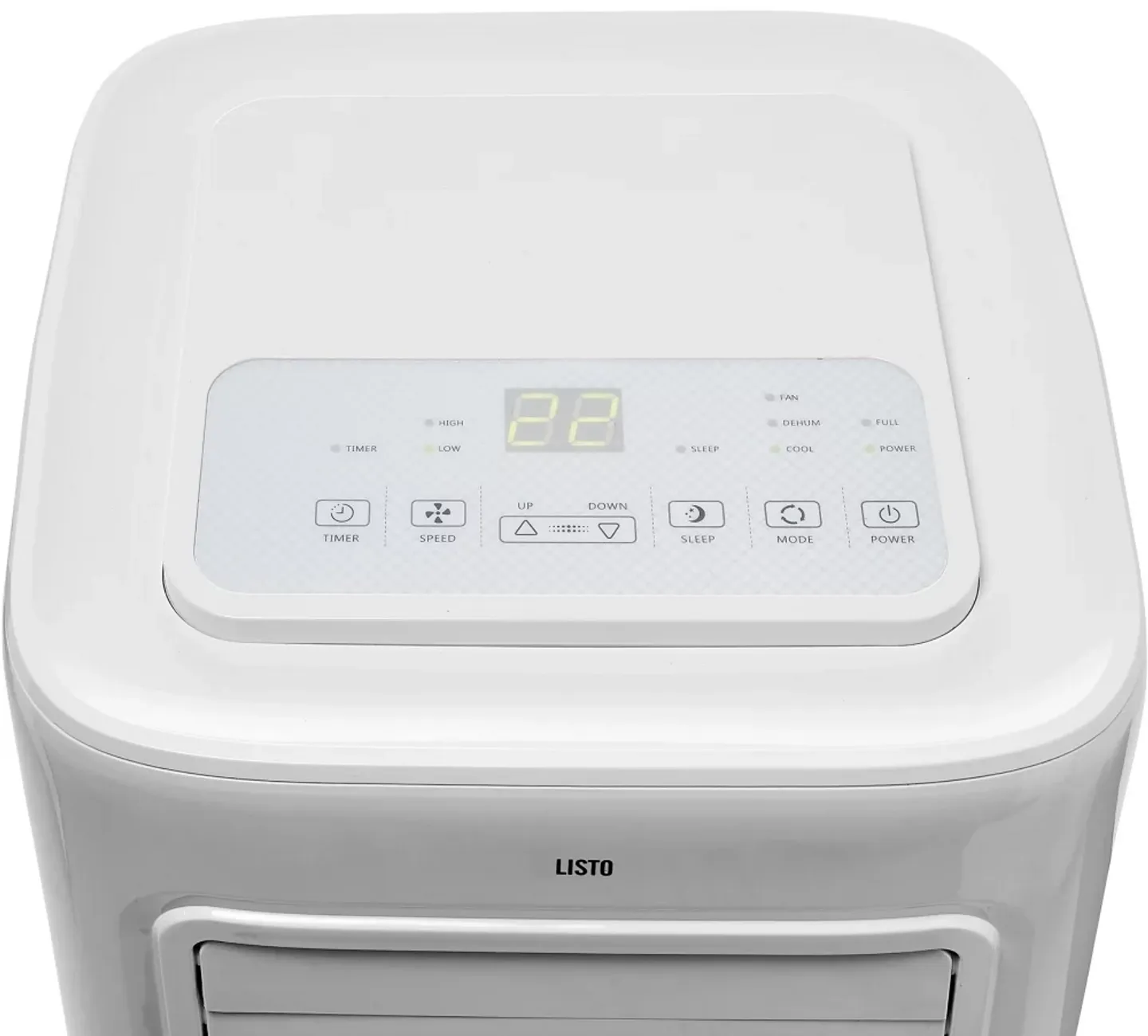 LISTO Mobile air-conditioner CM5 R290 | HIFI international