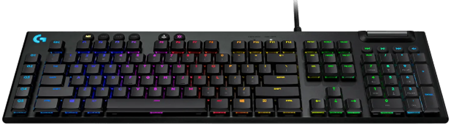 Logitech G Clavier Gaming G815 GL Tactile - QWERTZ (SF) - Noir | HIFI ...