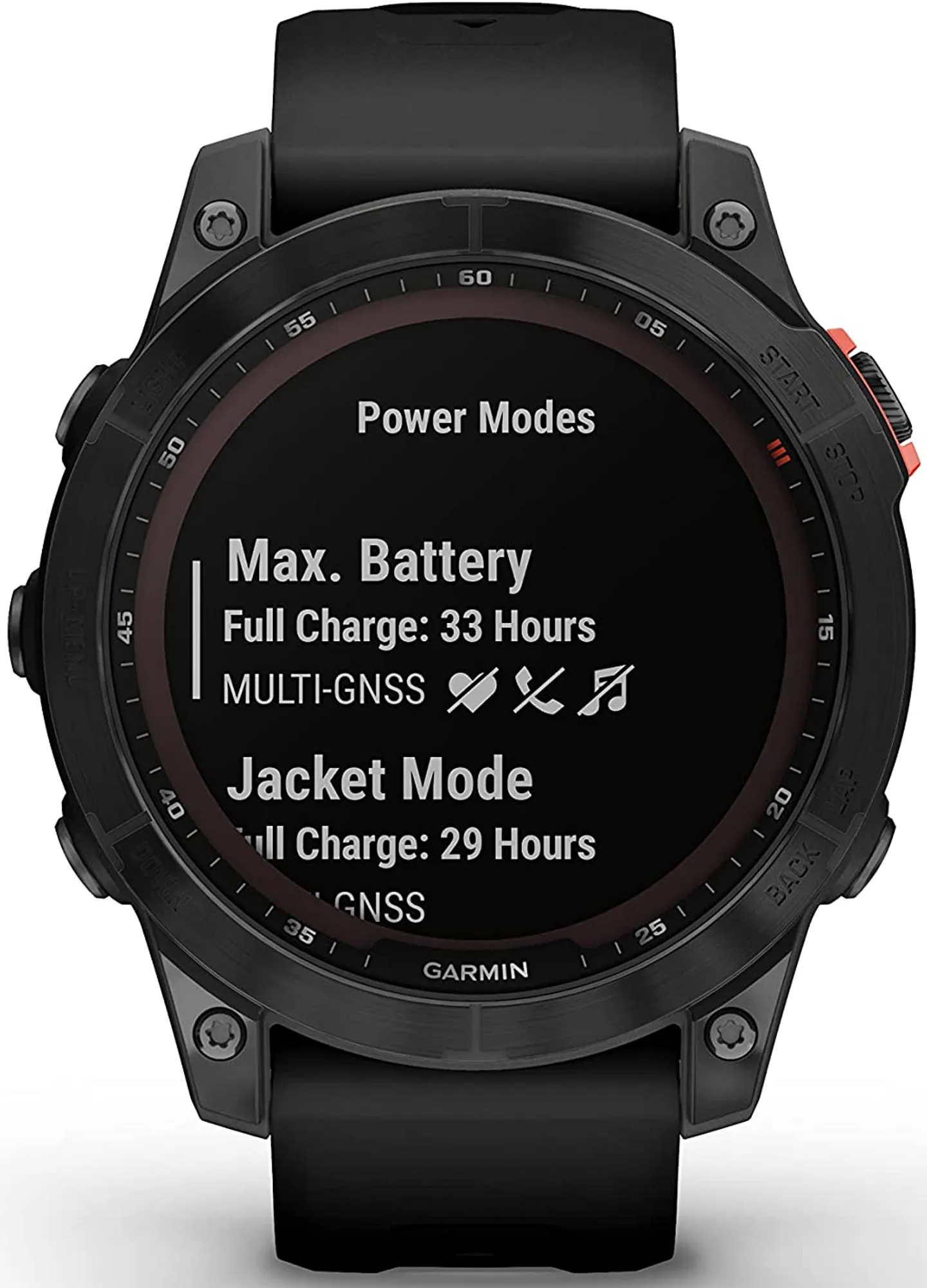 Garmin Smartwatch Fénix 7X Pro Solar Edition - 51 mm - Noir | HIFI ...