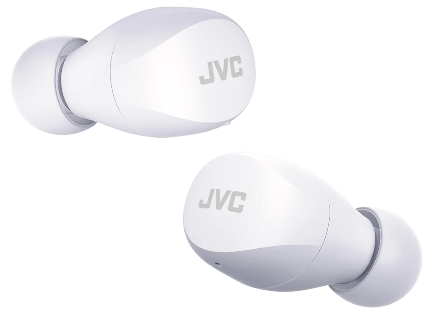 JVC Ecouteurs sans fil GUMY mini HA-A6T - Blanc | HIFI international