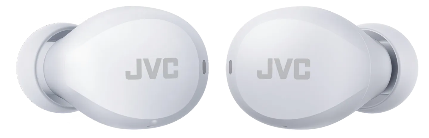 JVC Ecouteurs sans fil GUMY mini HA-A6T - Blanc | HIFI international
