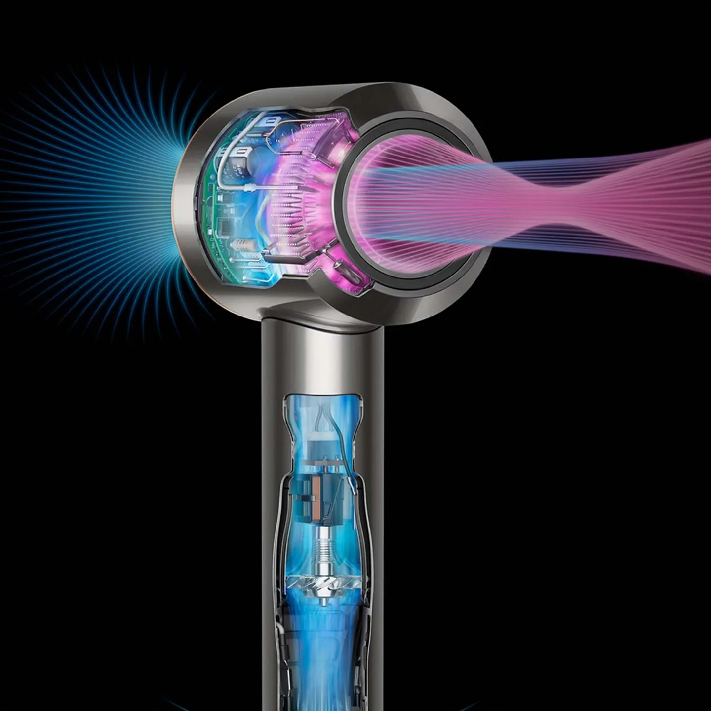 Dyson Sèche-cheveux Supersonic Bleu | Hifi.lu