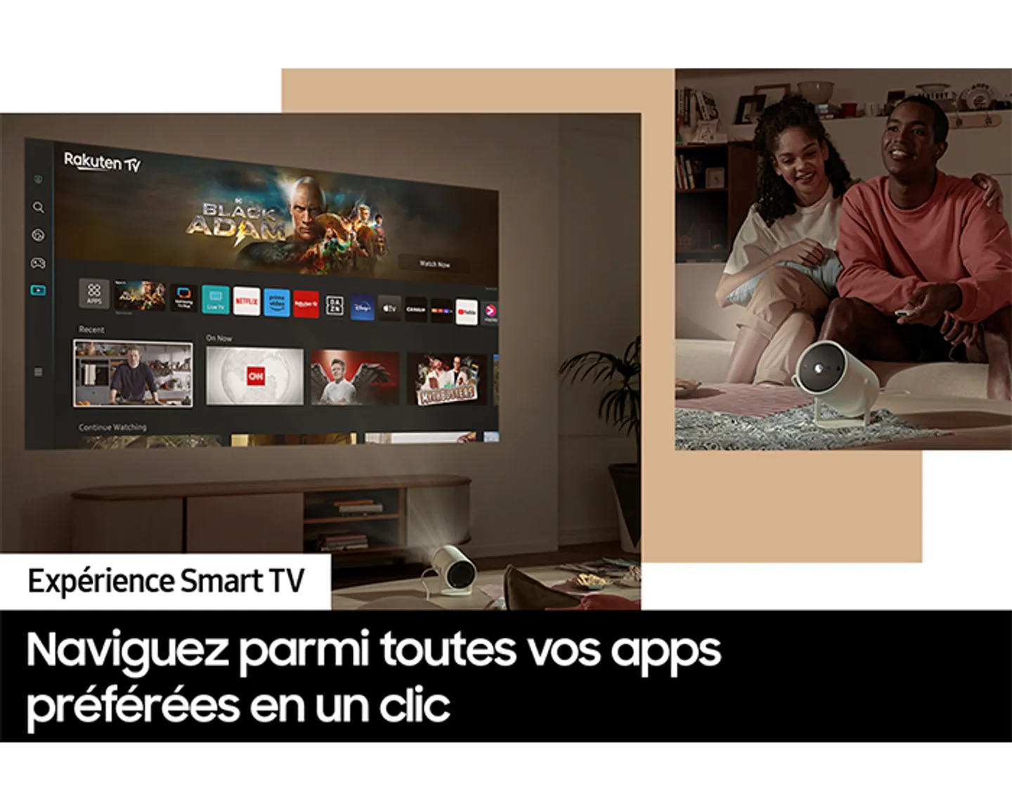 Projecteur portable The Freestyle 2nd Gen. SP-LFF3