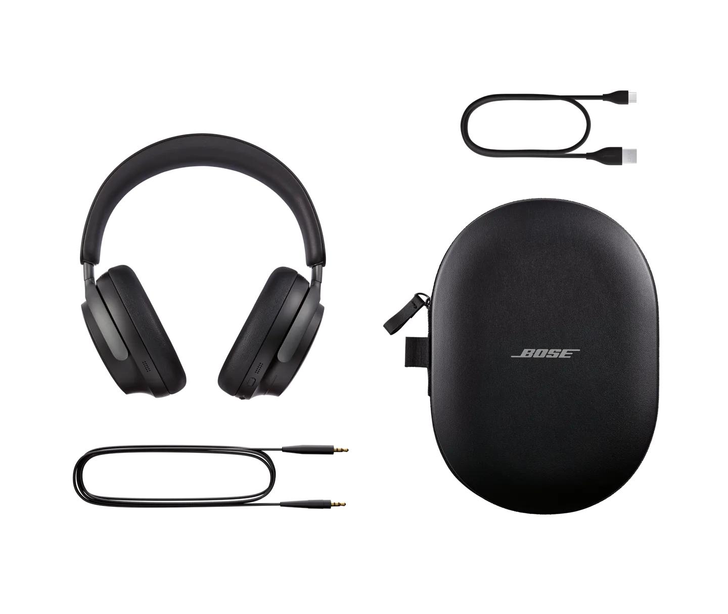 Bose Casque sans fil QuietComfort Ultra Noir | Hifi.lu