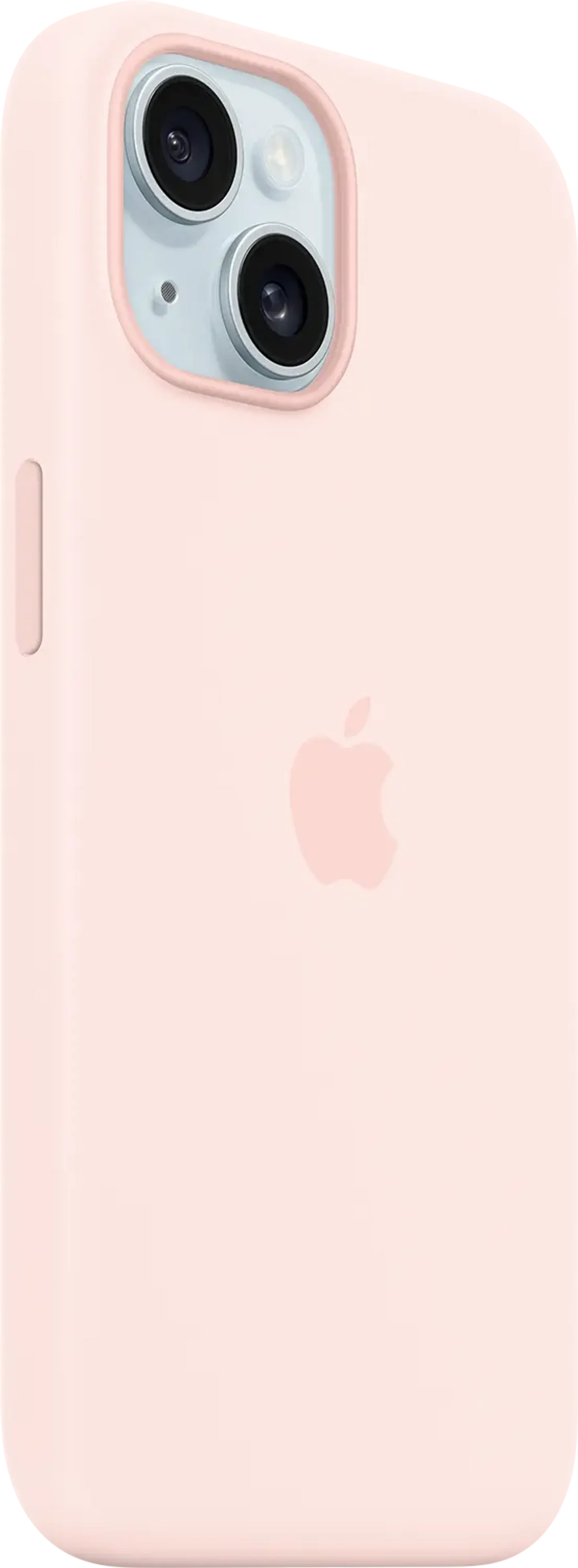 Apple iPhone 15 Silicone Case with MagSafe Light Pink | Hifi.lu
