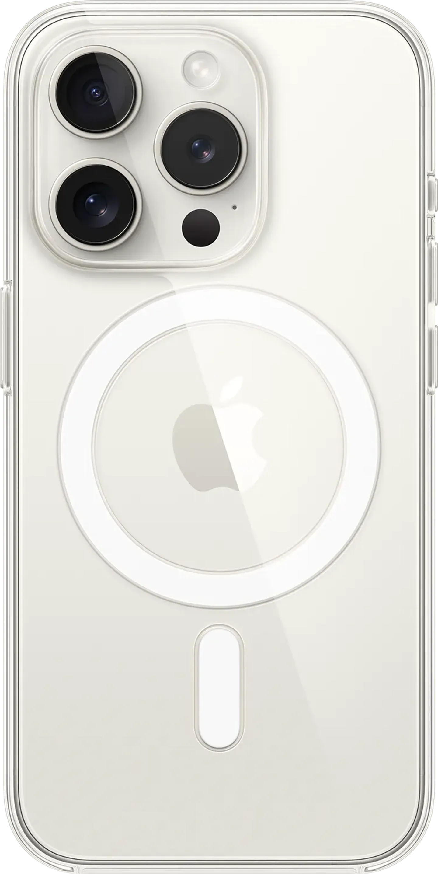 Apple iPhone 15 Pro Clear Case with MagSafe | Hifi.lu