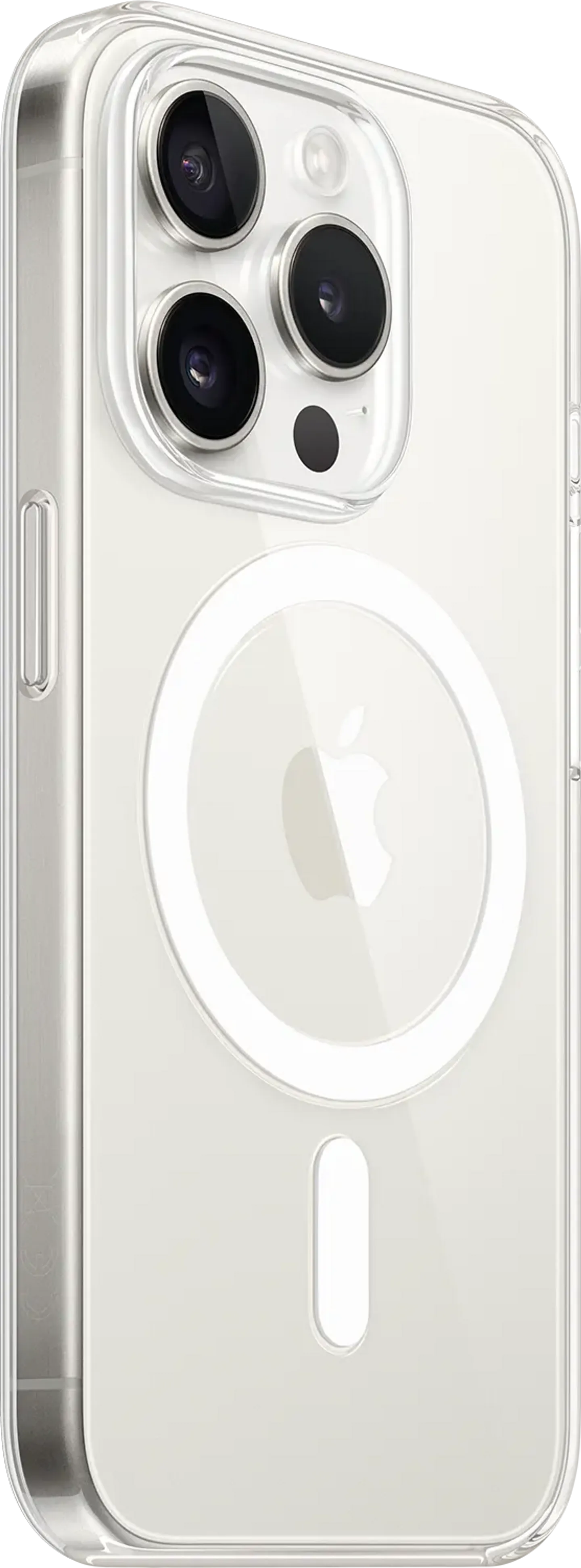 Apple iPhone 15 Pro Clear Case with MagSafe | Hifi.lu