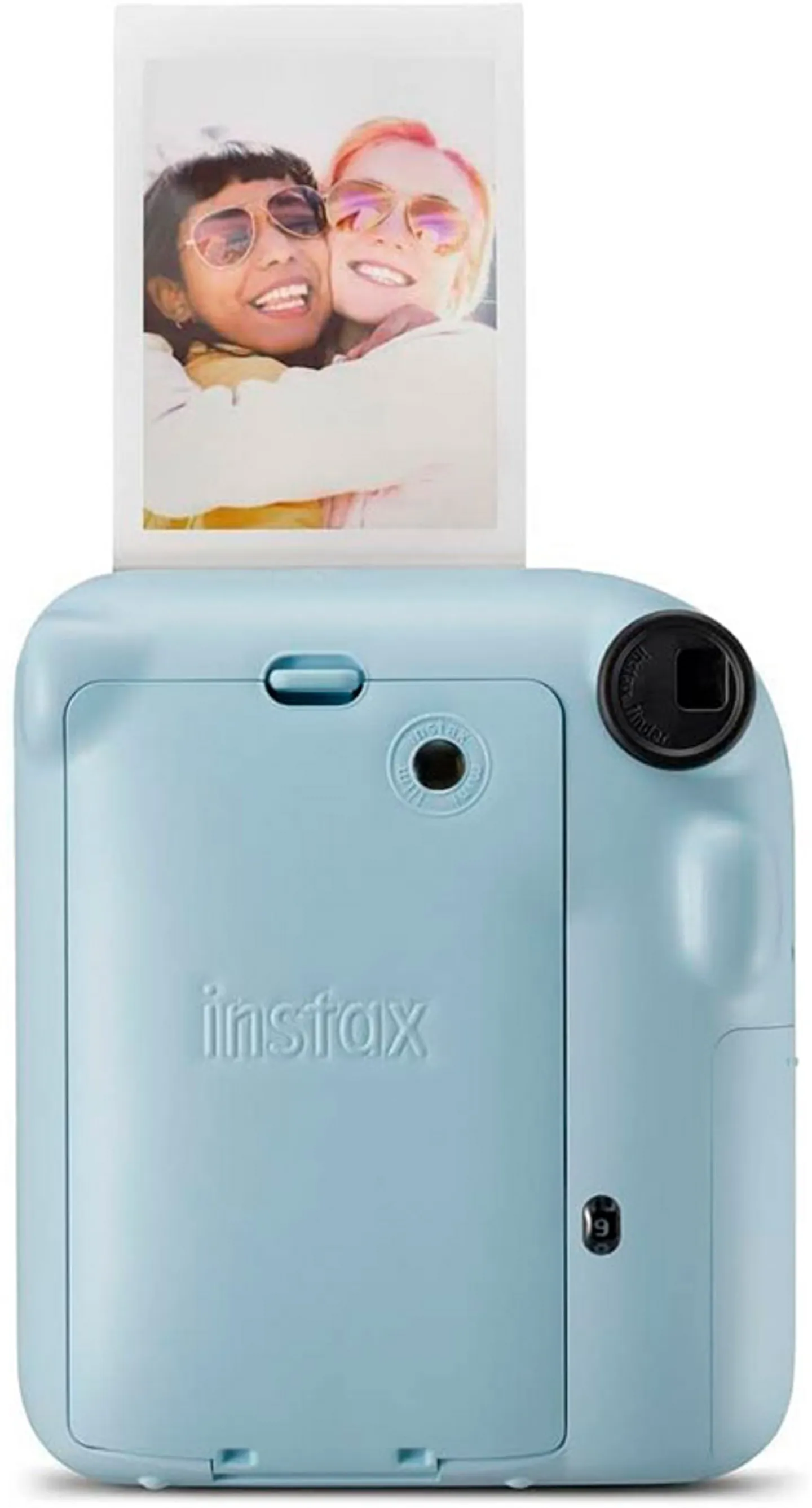 Fujifilm Instax Mini 12 Camera Kit + Case + 10 Photo Papers + Sticker ...