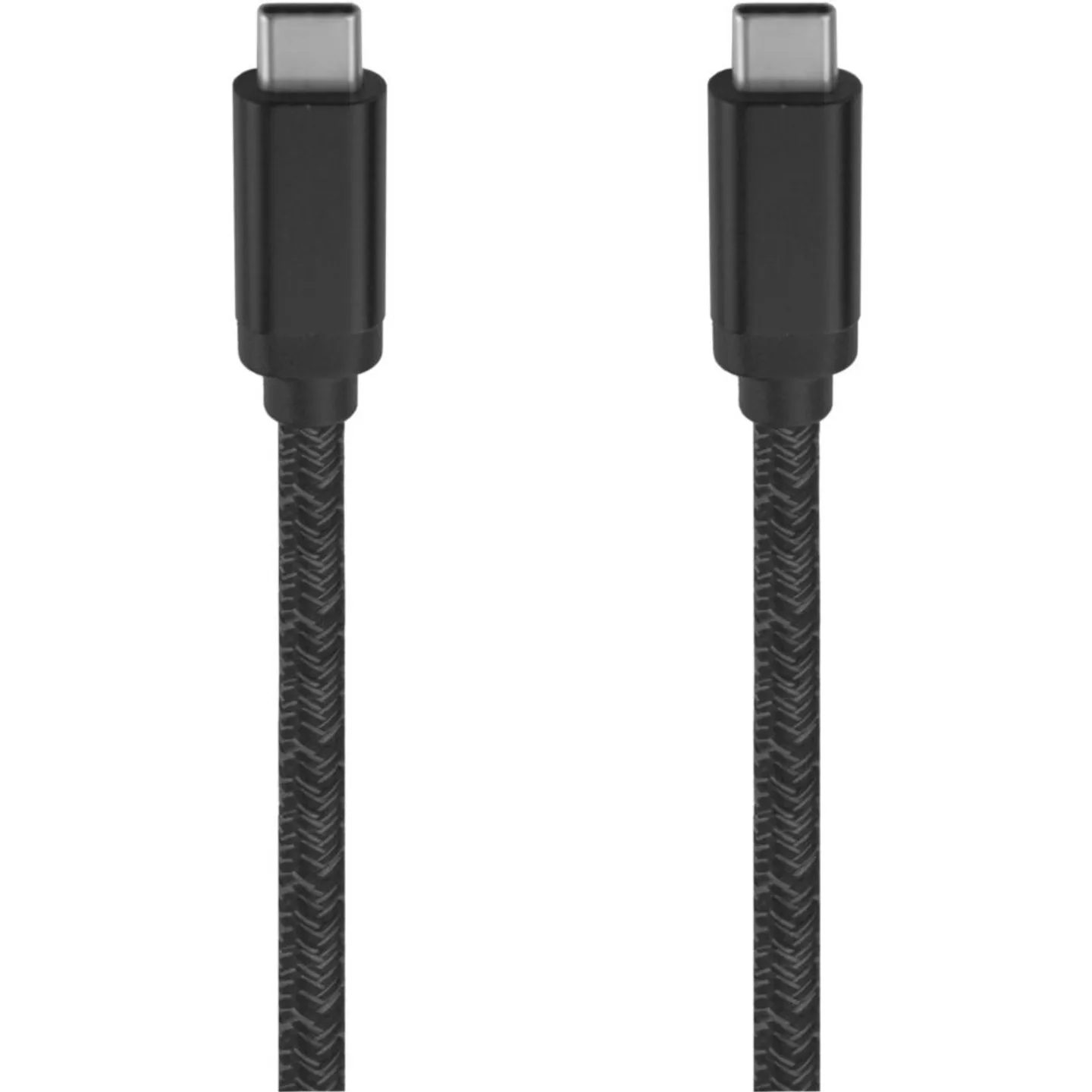 Adeqwat USB-C to USB-C cable - 3m - Black | HIFI international